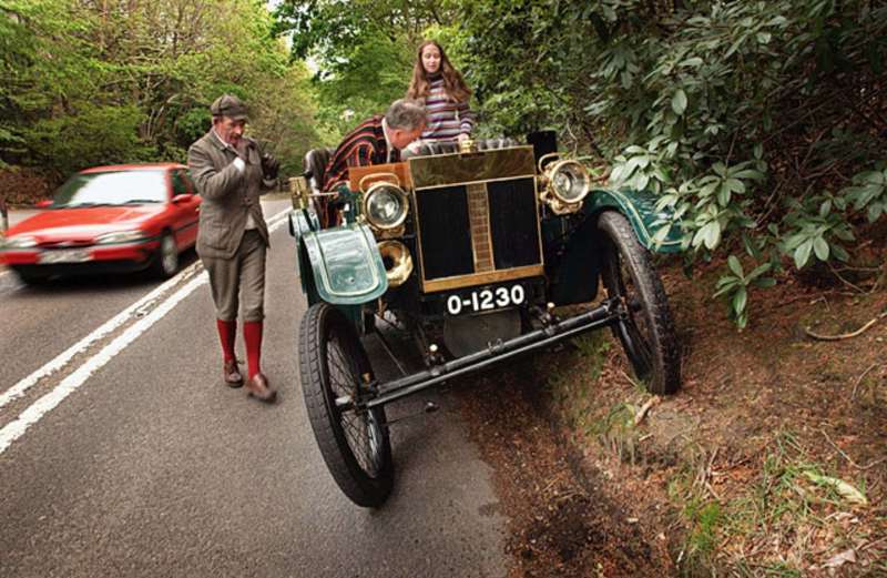 John Simister: When cars were not so conventional