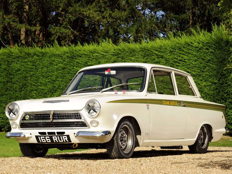 John Simister: The Lotus Cortina is the sweetest classic sports saloon