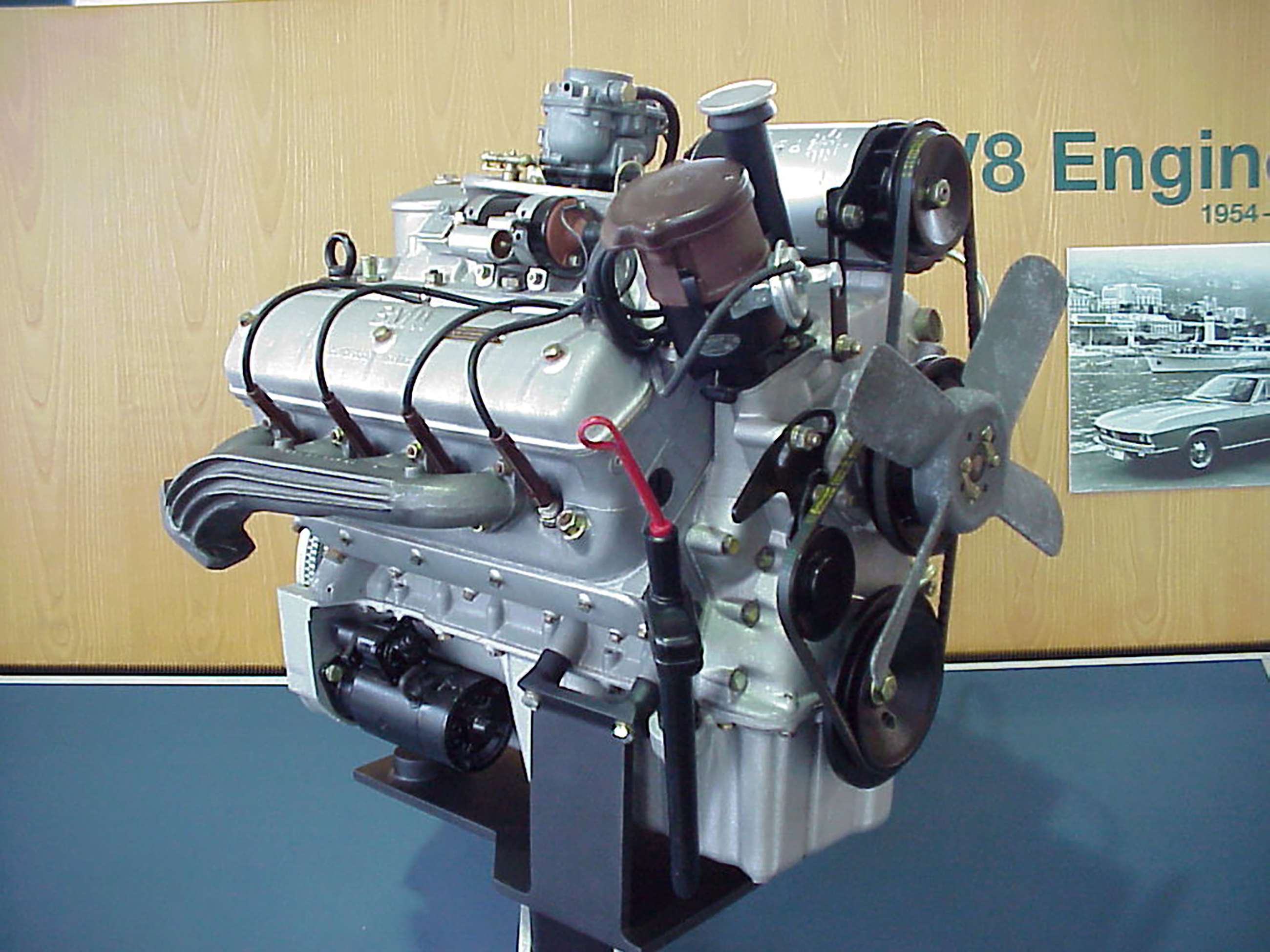 A history of the V8 from our side of the pond