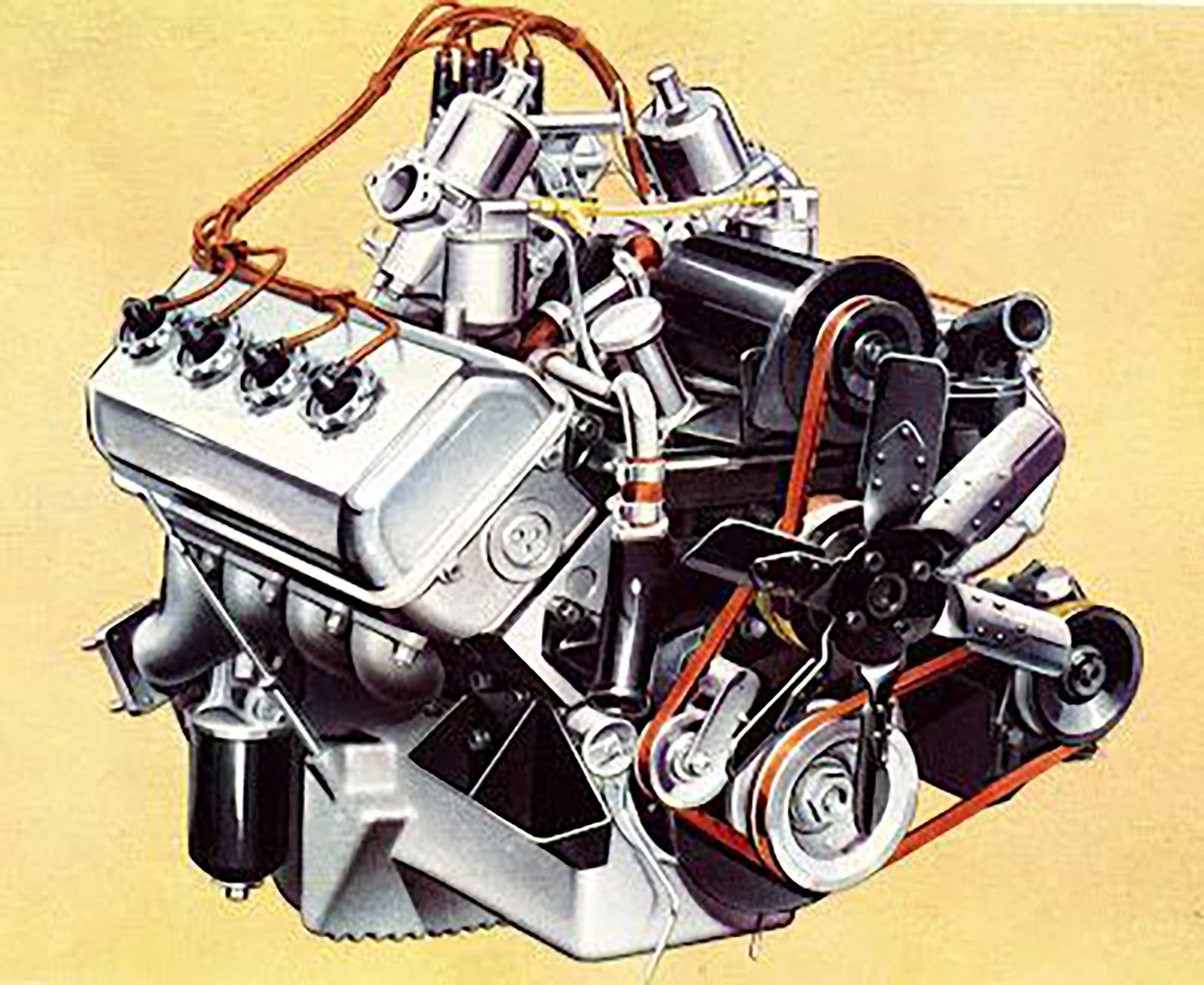 A history of the V8 from our side of the pond