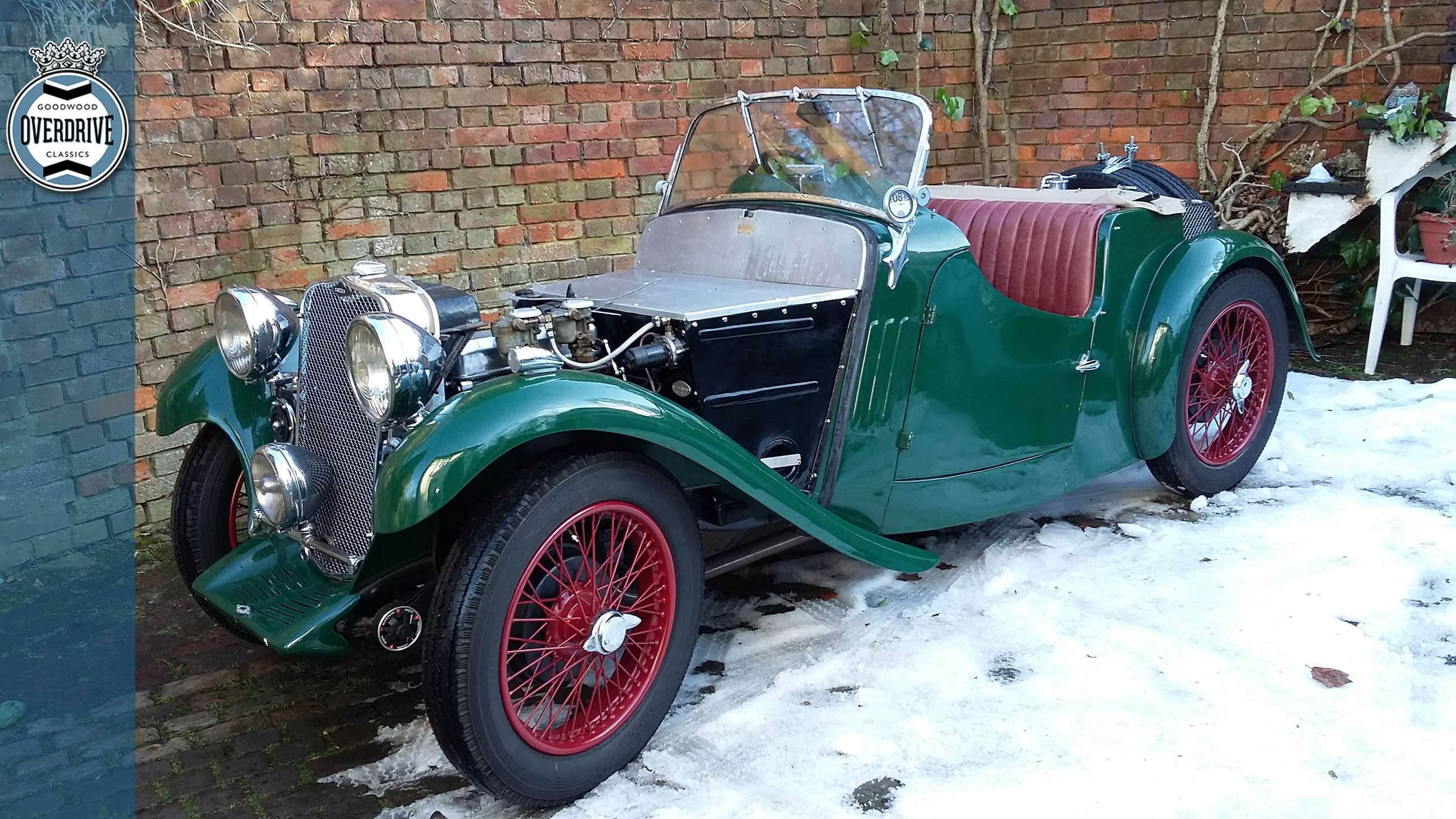 John Simister: Re-stoking the love for a Singer | Goodwood Road Racing