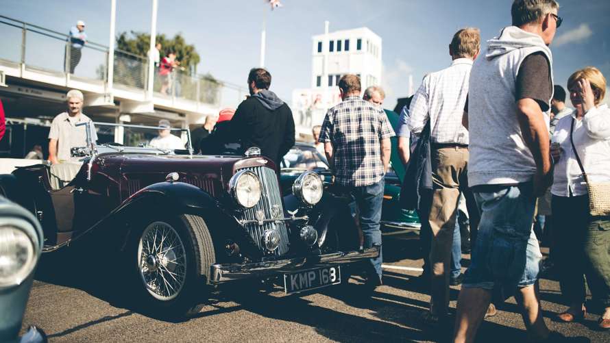 [Gallery] The best of the Grid at Classic Car Sunday