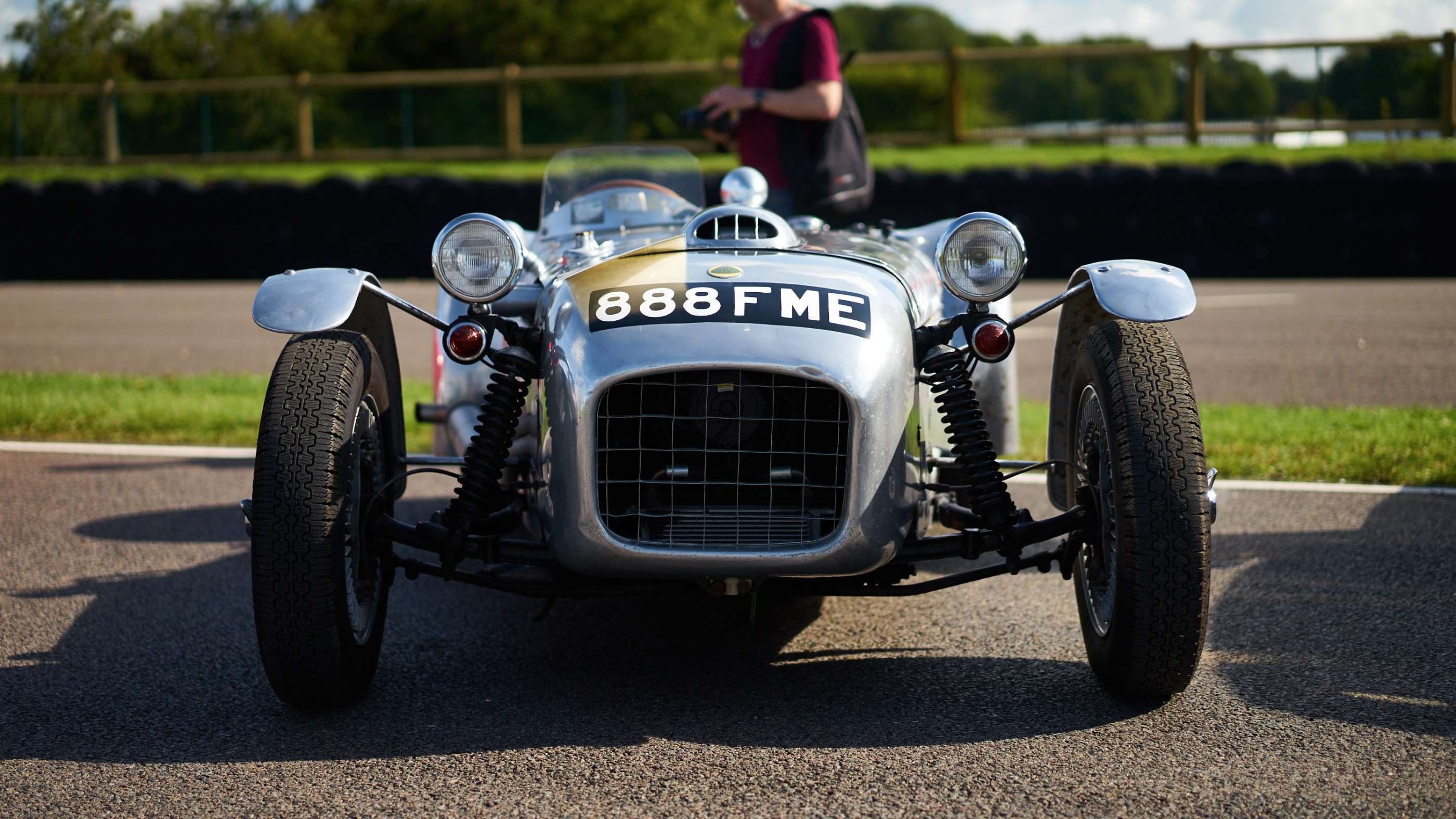 This Lotus Mk VI is an original thoroughbred racer