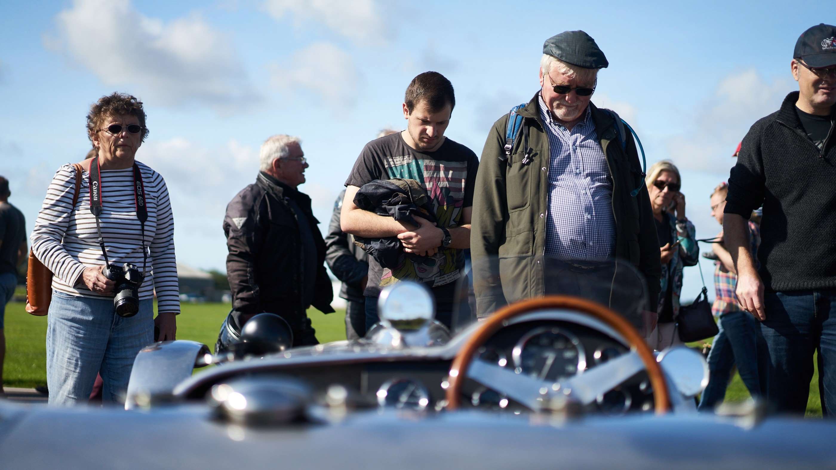 This Lotus Mk VI is an original thoroughbred racer