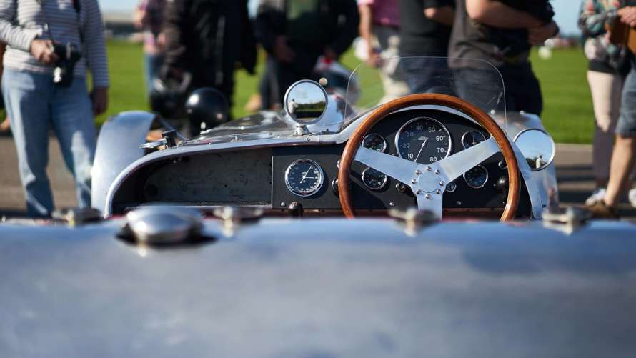 This Lotus Mk VI is an original thoroughbred racer