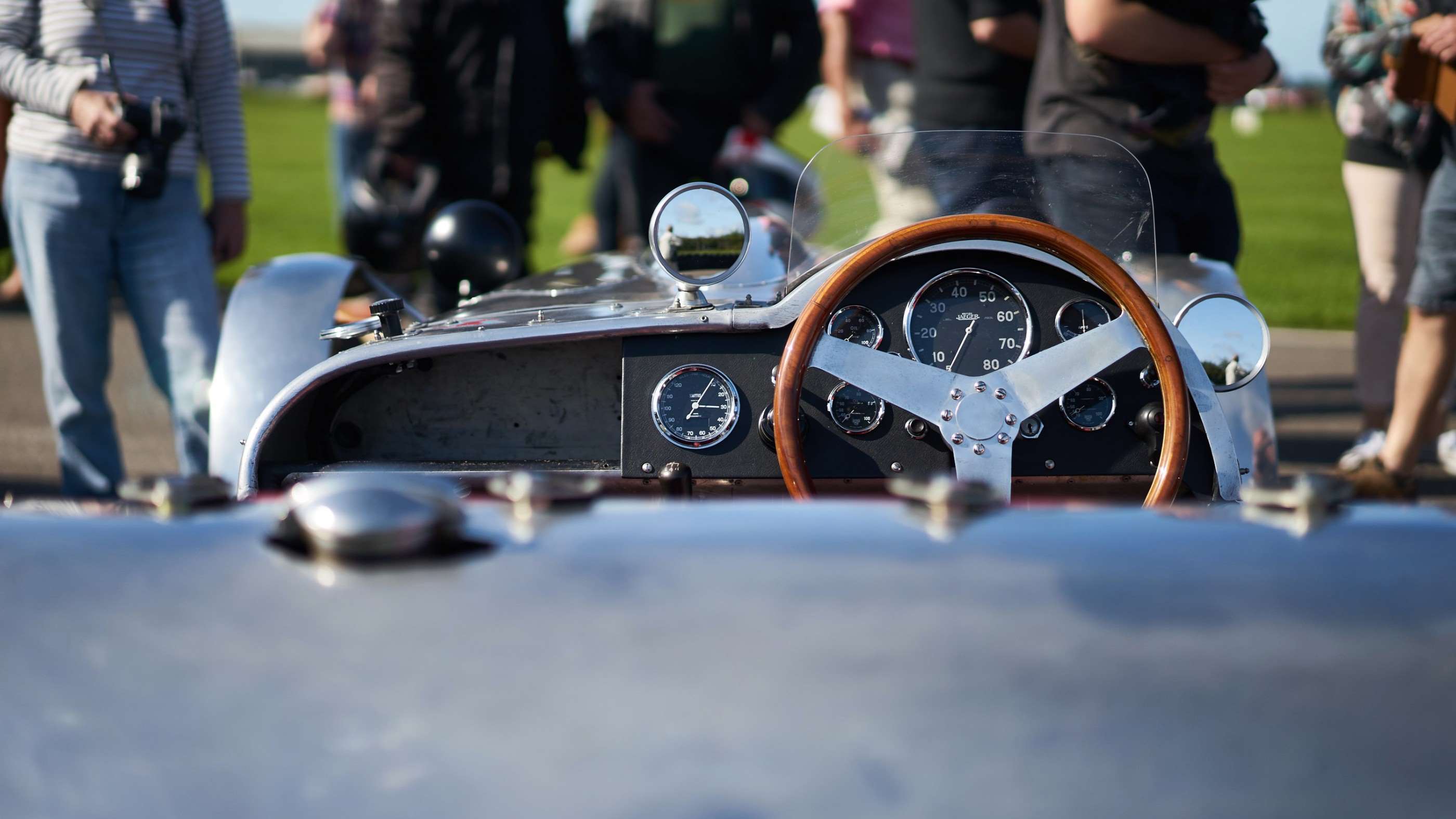 This Lotus Mk VI is an original thoroughbred racer