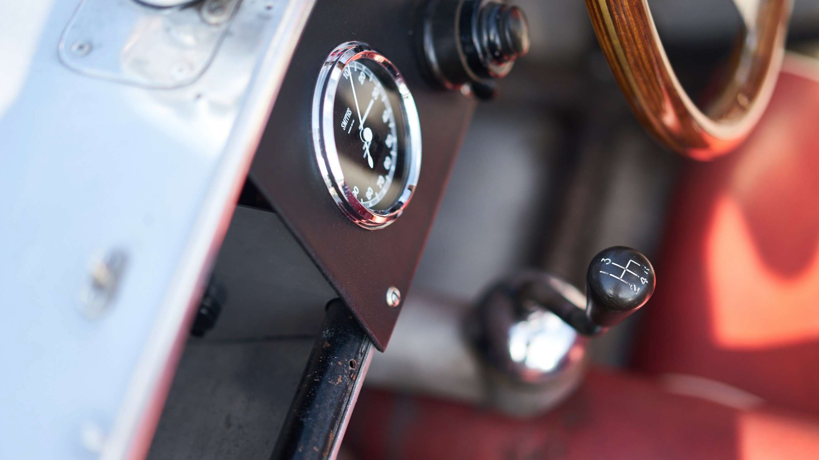 This Lotus Mk VI is an original thoroughbred racer