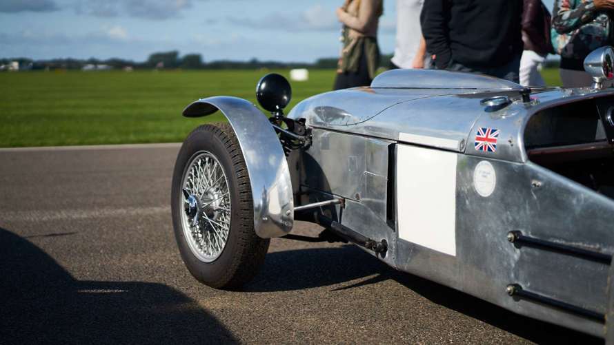 This Lotus Mk VI is an original thoroughbred racer