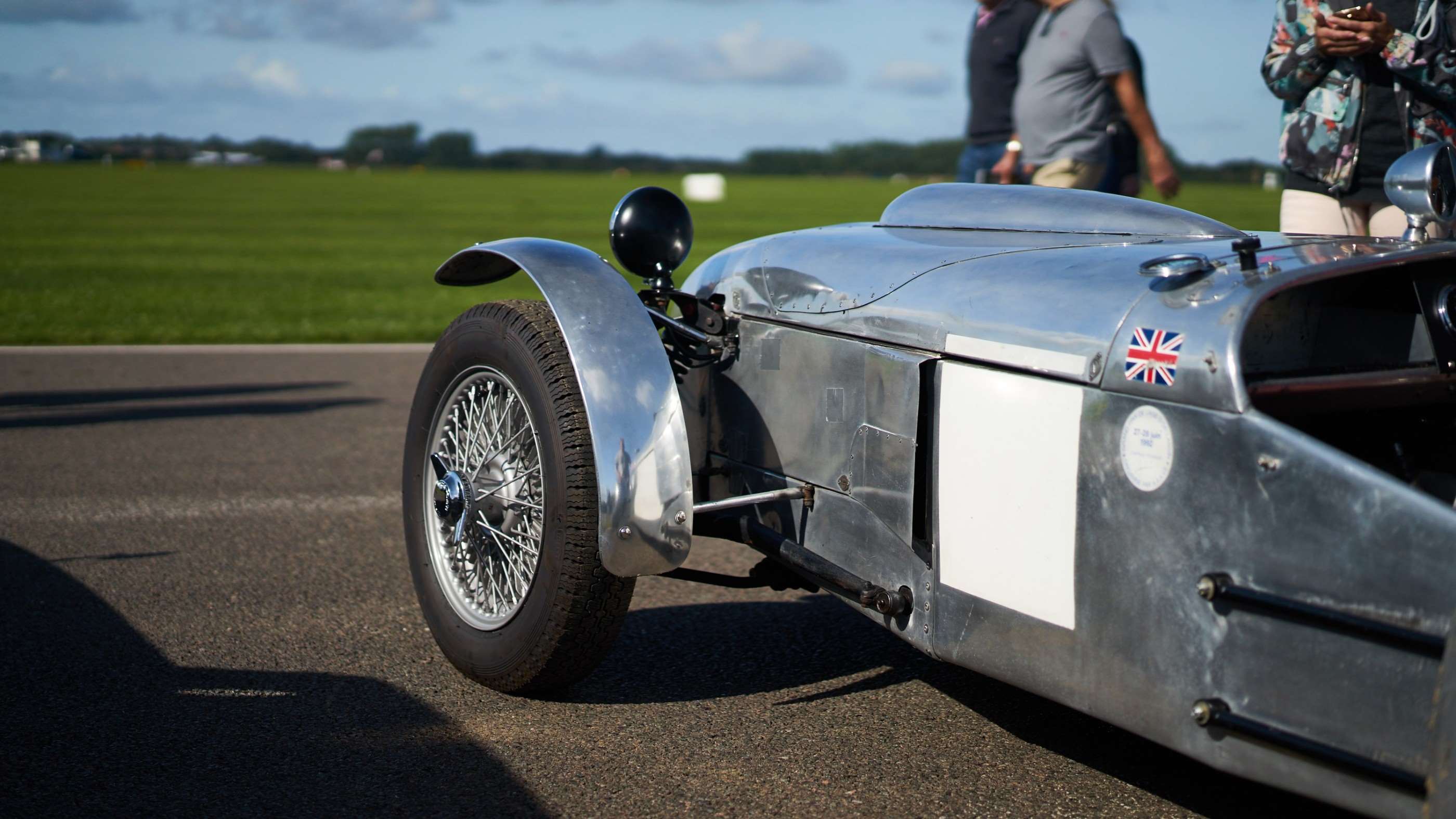 This Lotus Mk VI is an original thoroughbred racer