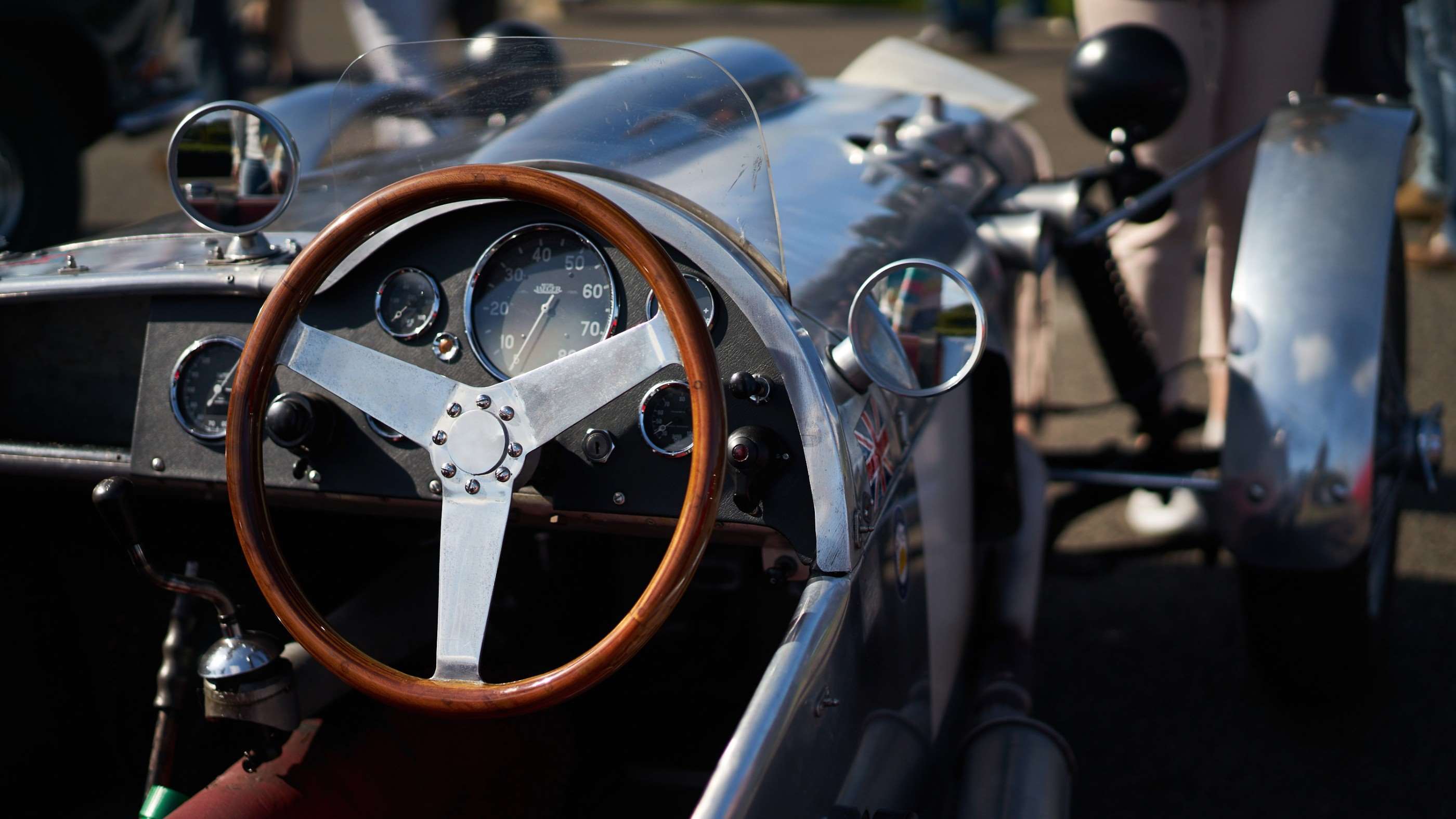 This Lotus Mk VI is an original thoroughbred racer