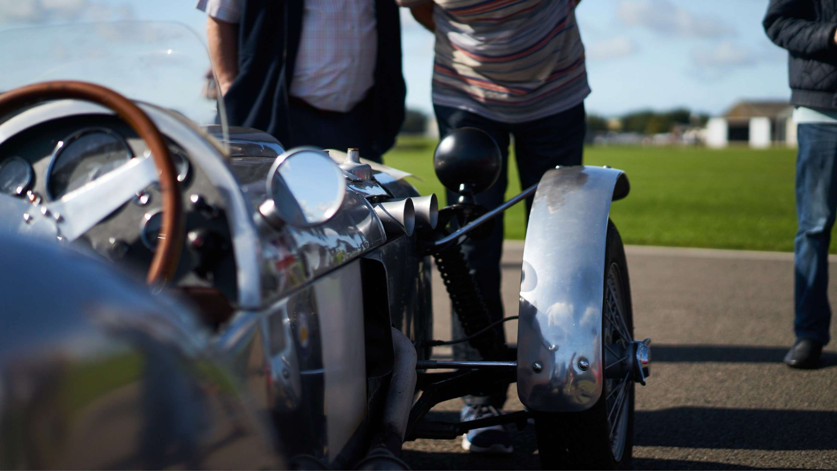 This Lotus Mk VI is an original thoroughbred racer