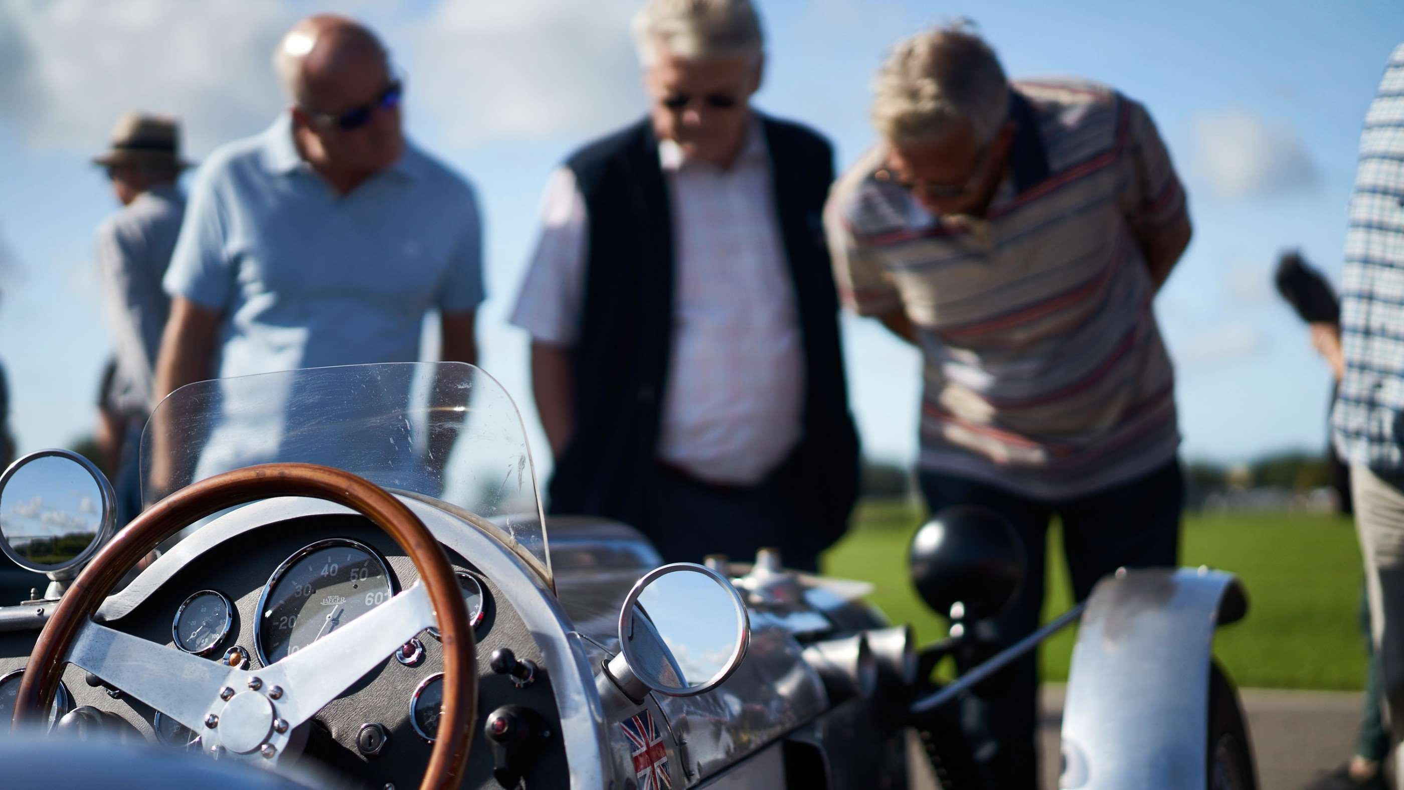 This Lotus Mk VI is an original thoroughbred racer