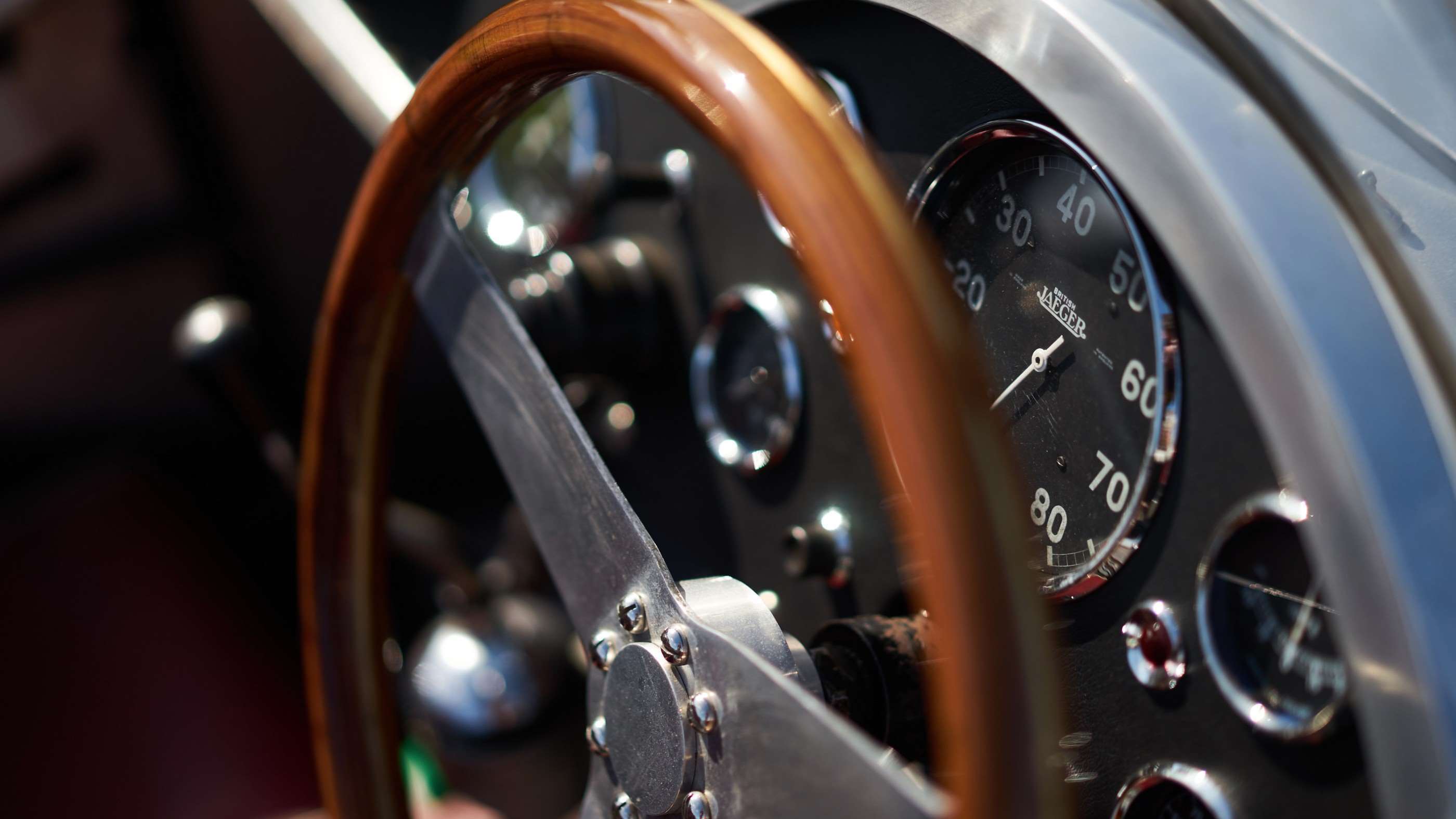 This Lotus Mk VI is an original thoroughbred racer