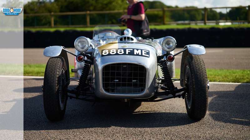 This Lotus Mk VI is an original thoroughbred racer
