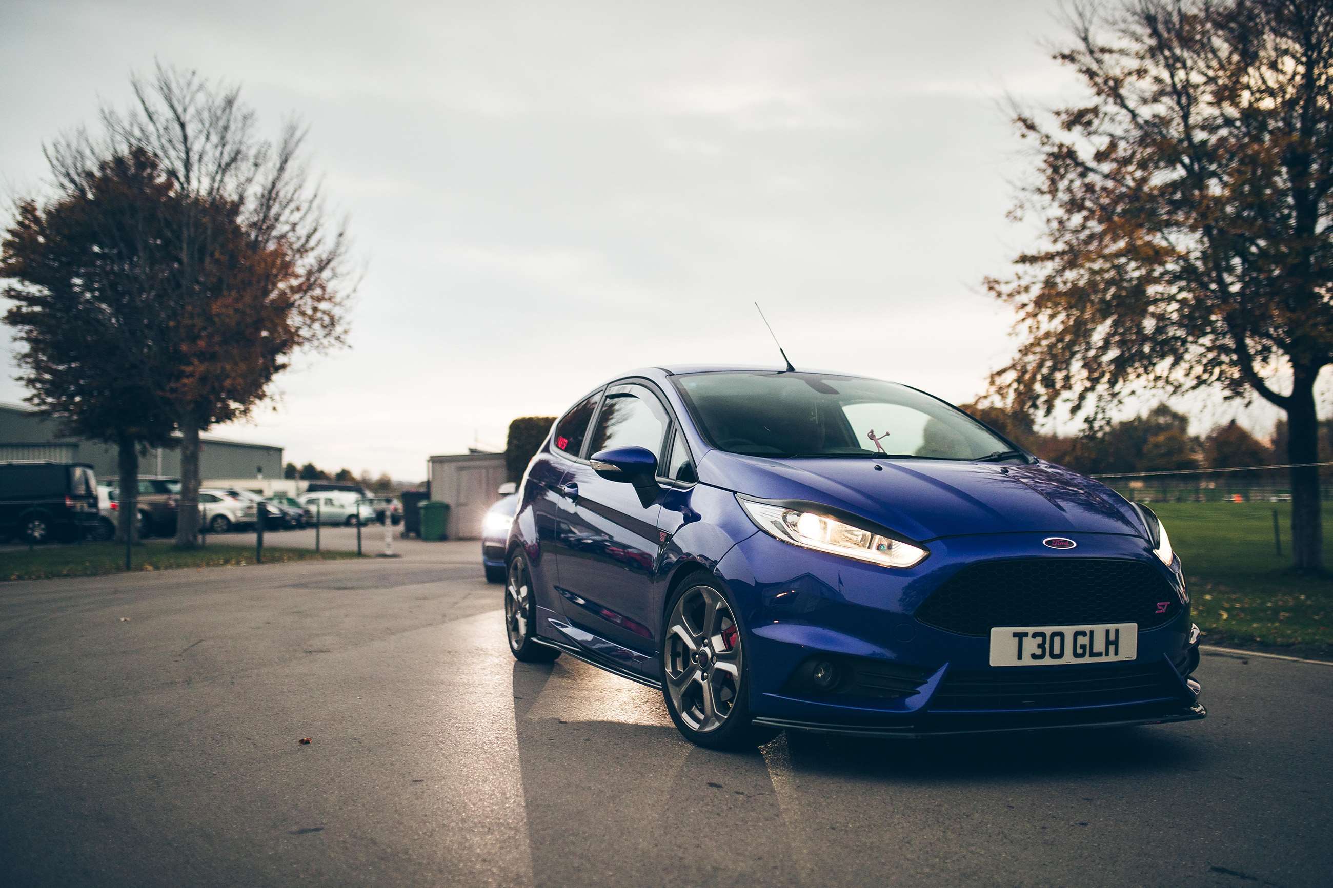 Hot hatches descend on Goodwood in the early light