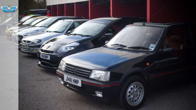 French fancies dominate Hot Hatch Sunday