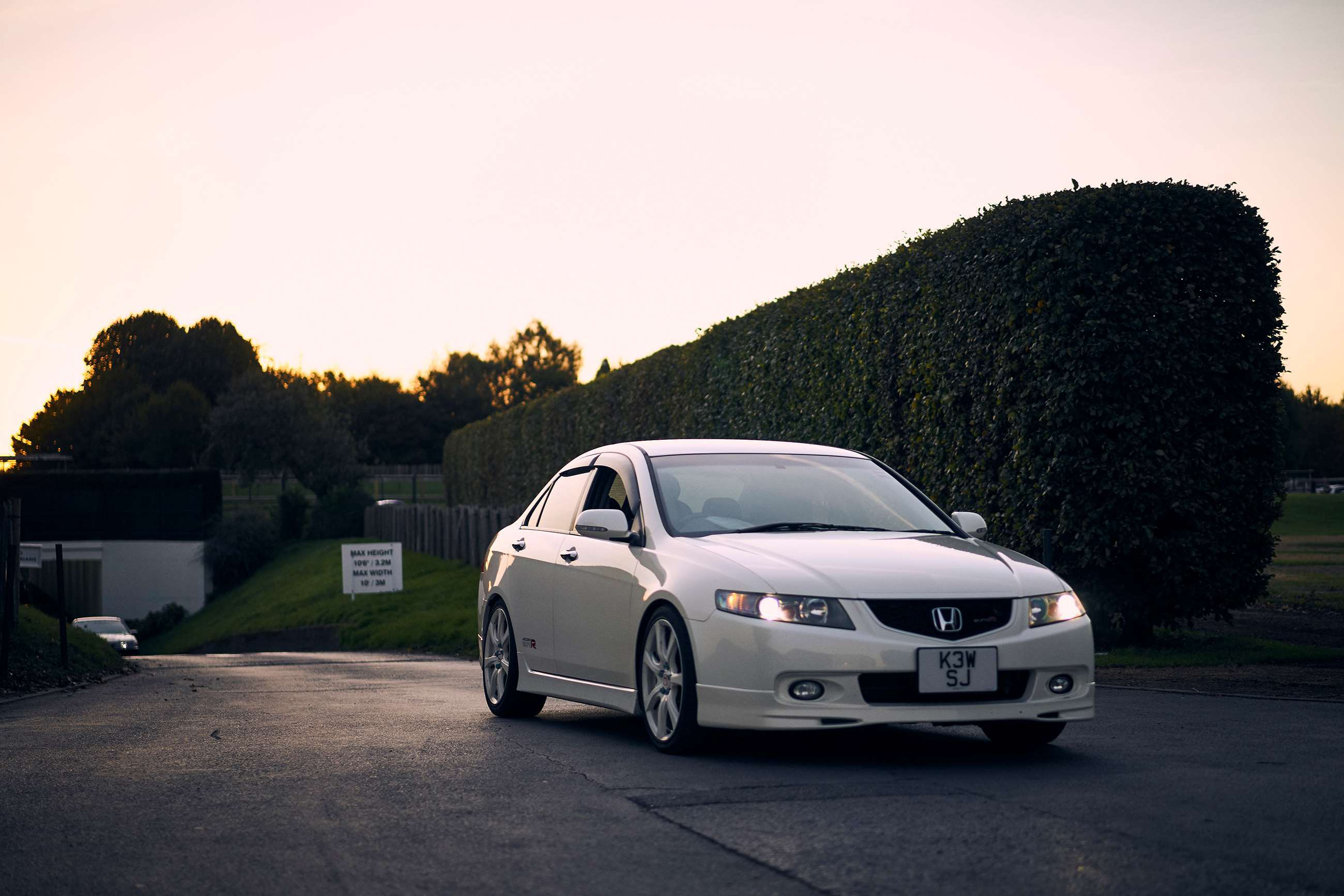 The sun rises over Japanese Sunday