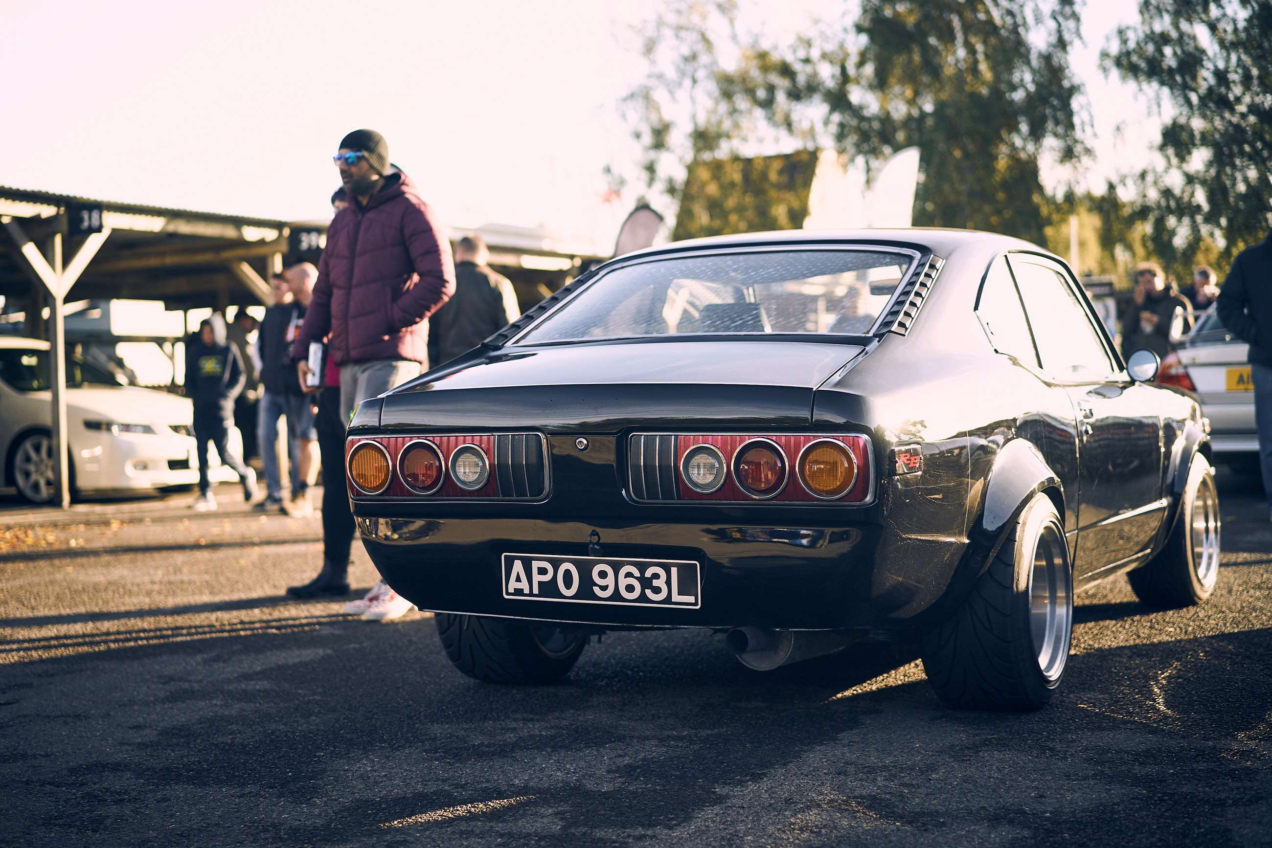 The sun rises over Japanese Sunday