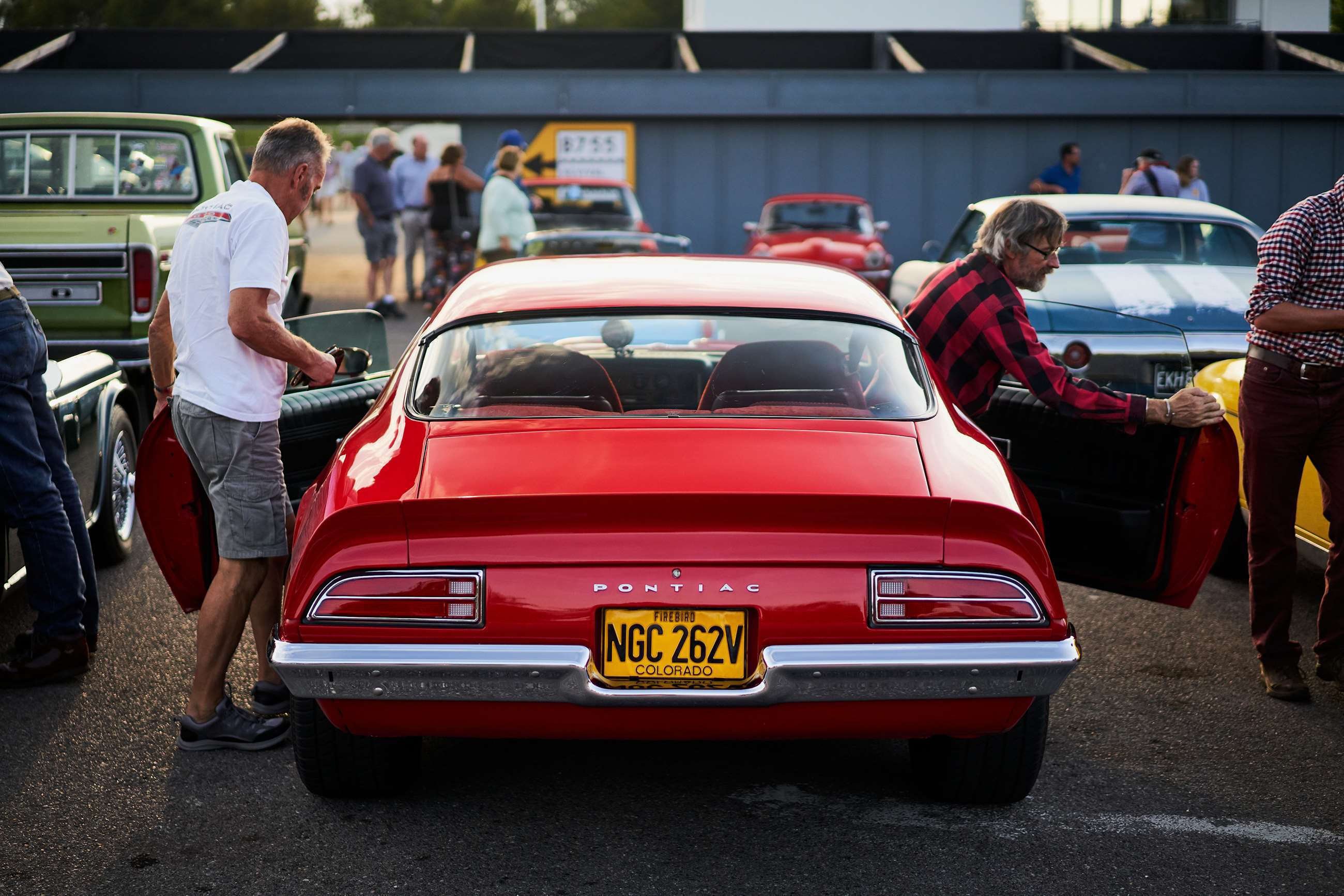 [Gallery] American cars at Classic Car Sunday