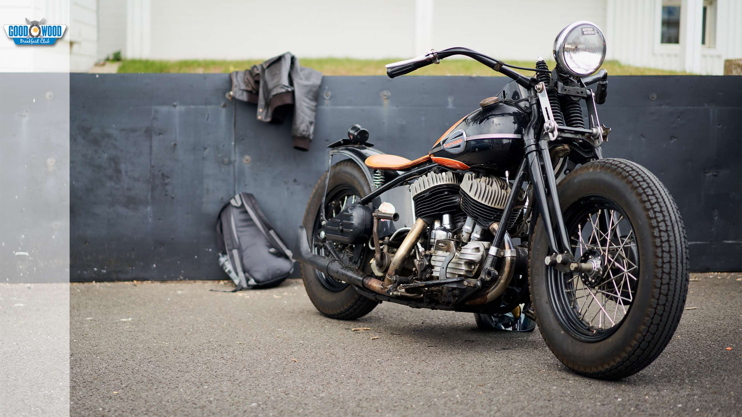 Harley Davidson Panhead Bobber