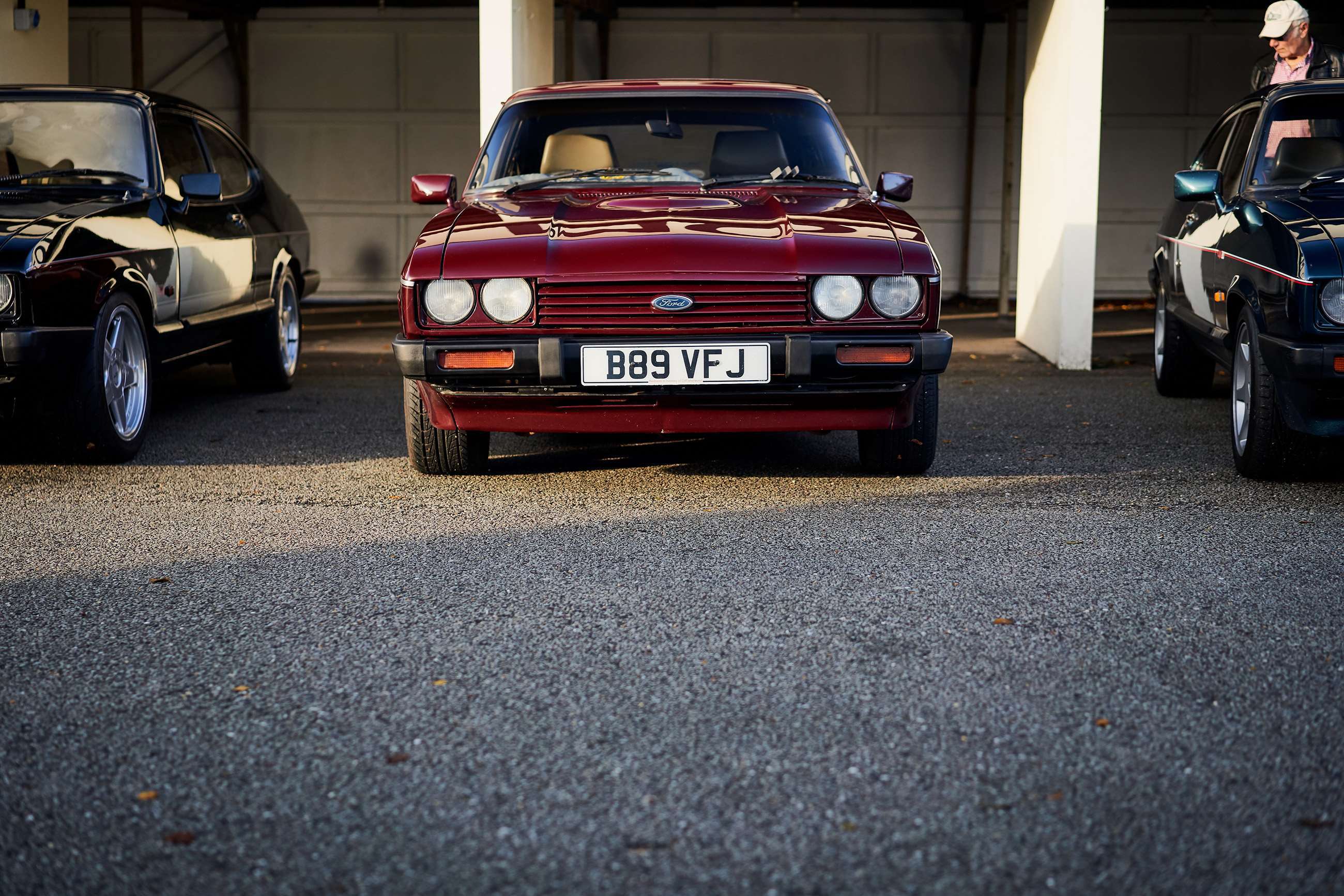 [Gallery] Celebrating the Ford Capri’s 50th birthday at Eighties Sunday