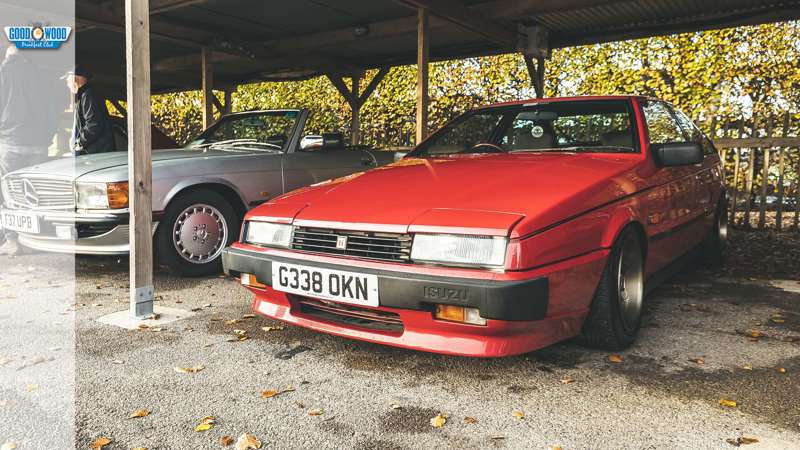 The Isuzu Piazza Turbo is a cool 1980s coupé you’ve never heard of | GRR