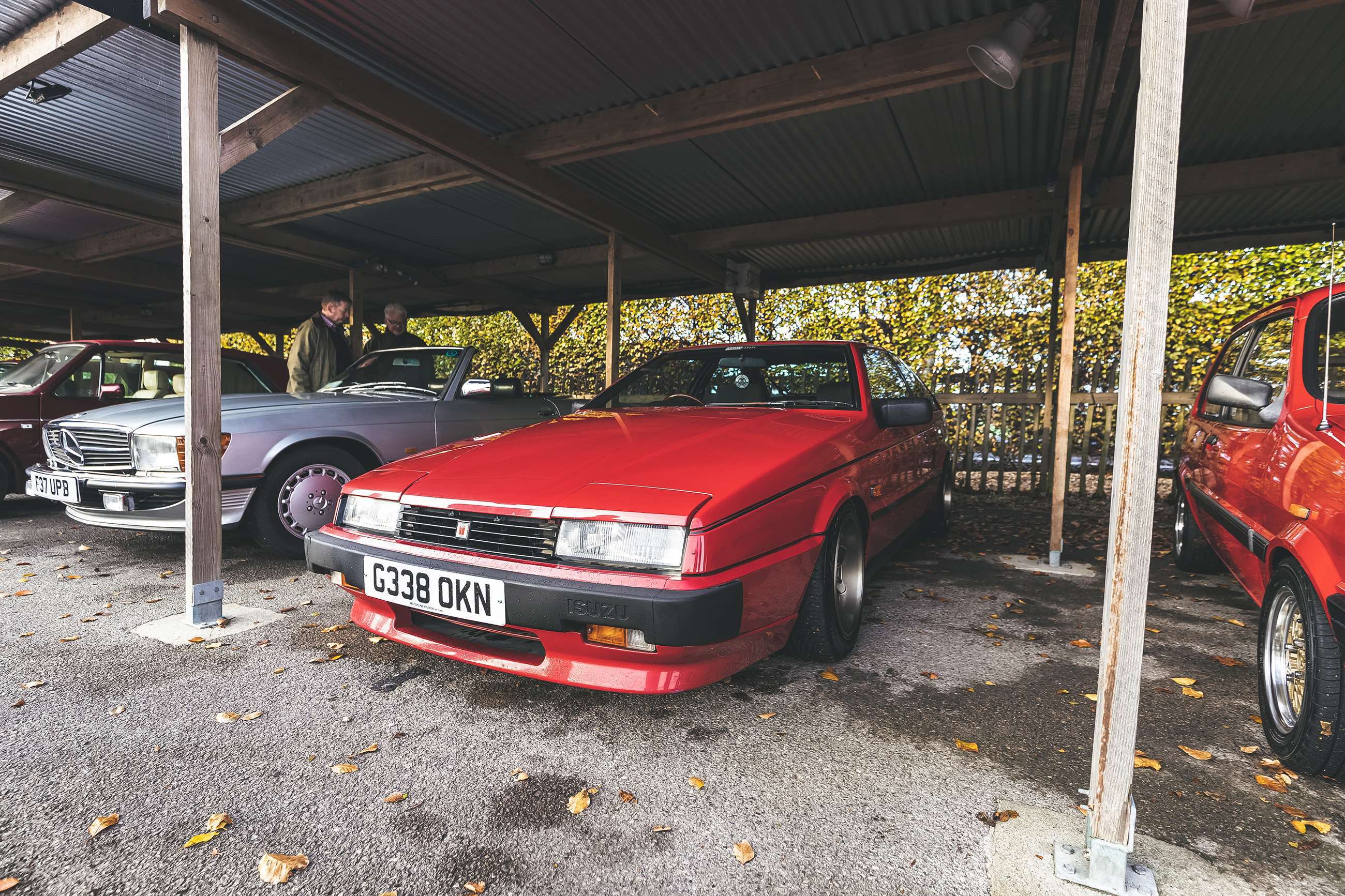 The Isuzu Piazza Turbo is a cool 1980s coupé you’ve never heard of | GRR