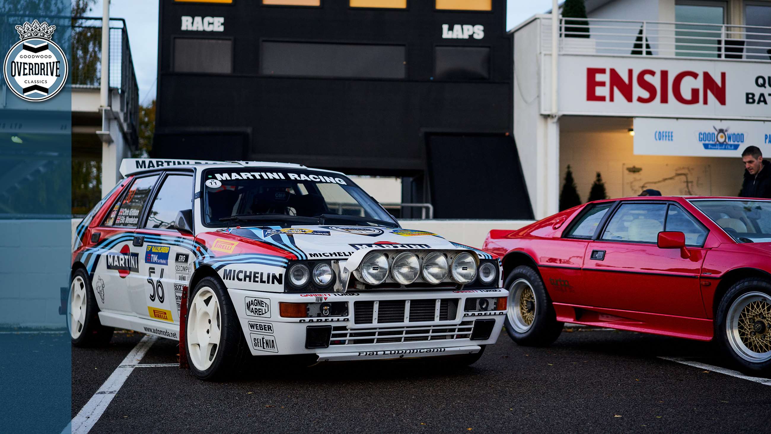 Lancia Delta Rally Car
