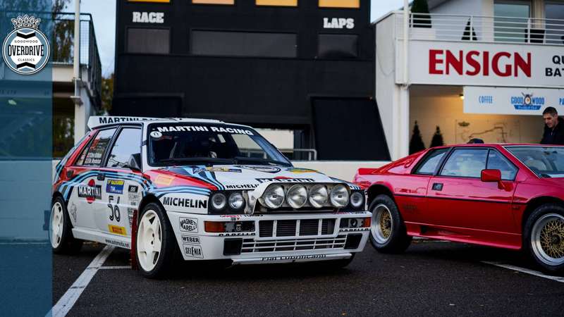 [Video] This Martini-clad Lancia Delta is still a rally hero