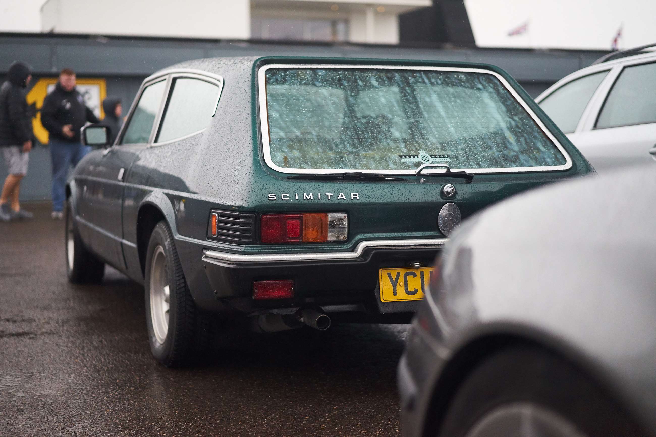 This Reliant Scimitar proves that not every cool estate car is German