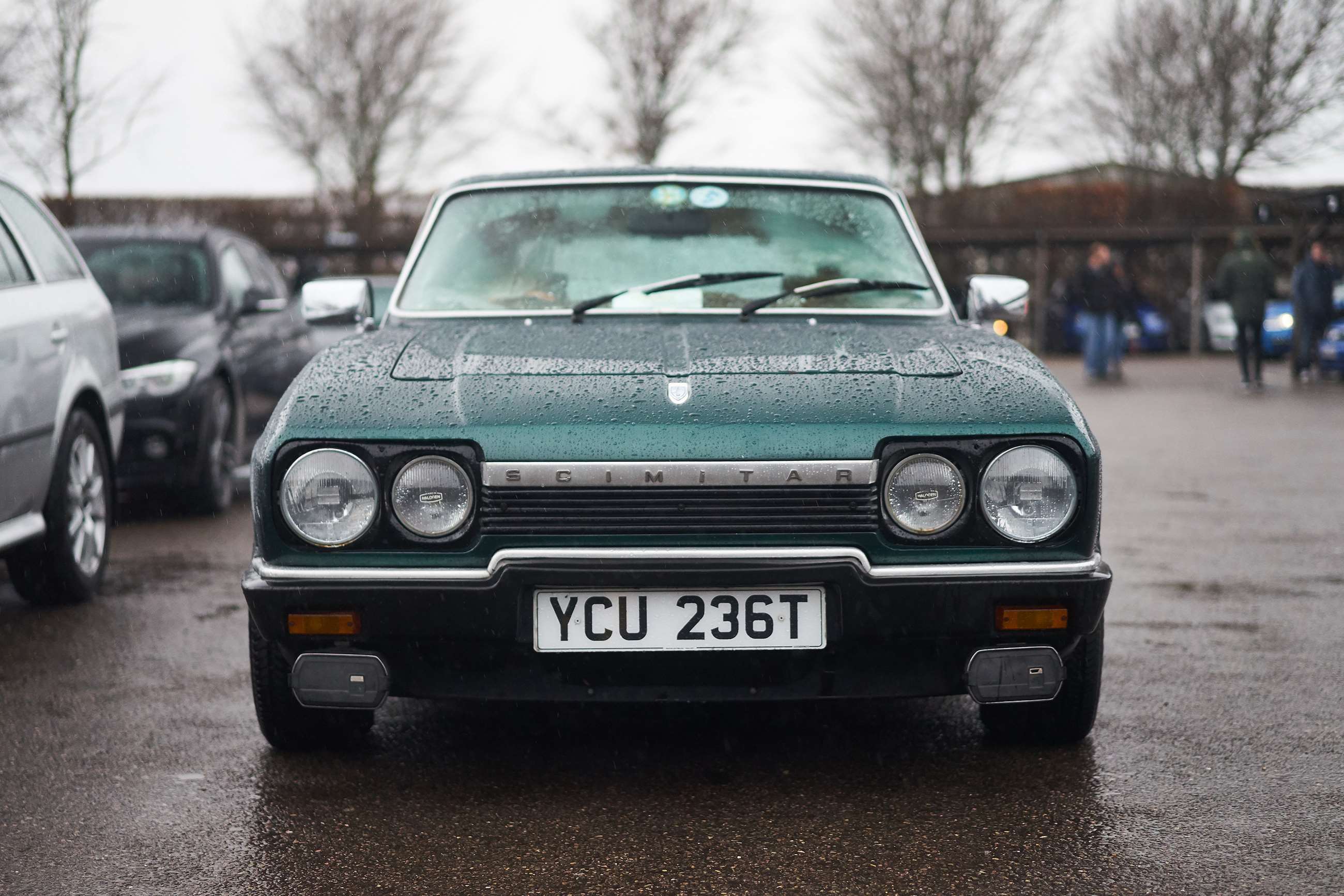 This Reliant Scimitar proves that not every cool estate car is German