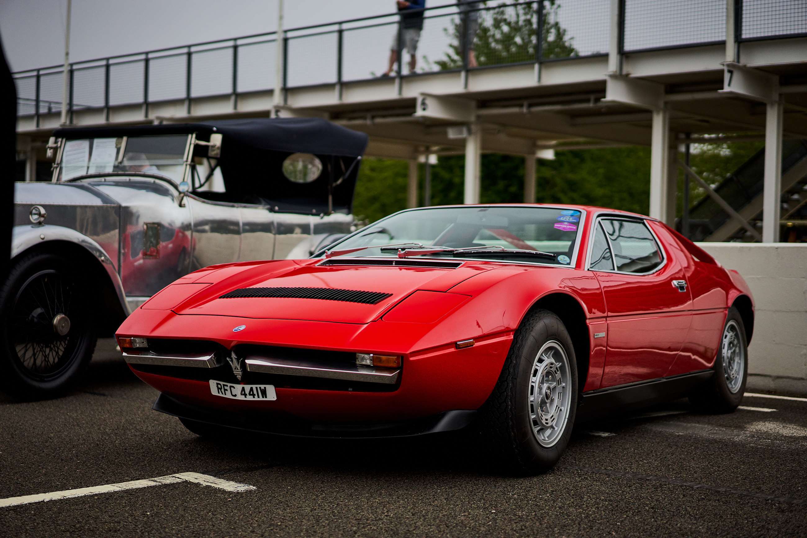 [Vote] What was the best Italian car at Breakfast Club? | GRR