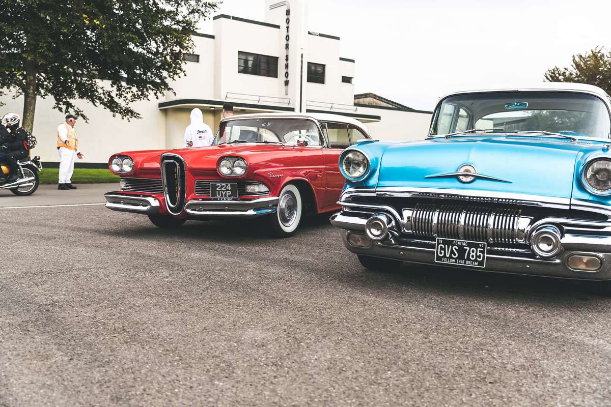 Gallery: Brawn and beauty of America at Classic Car Sunday | GRR