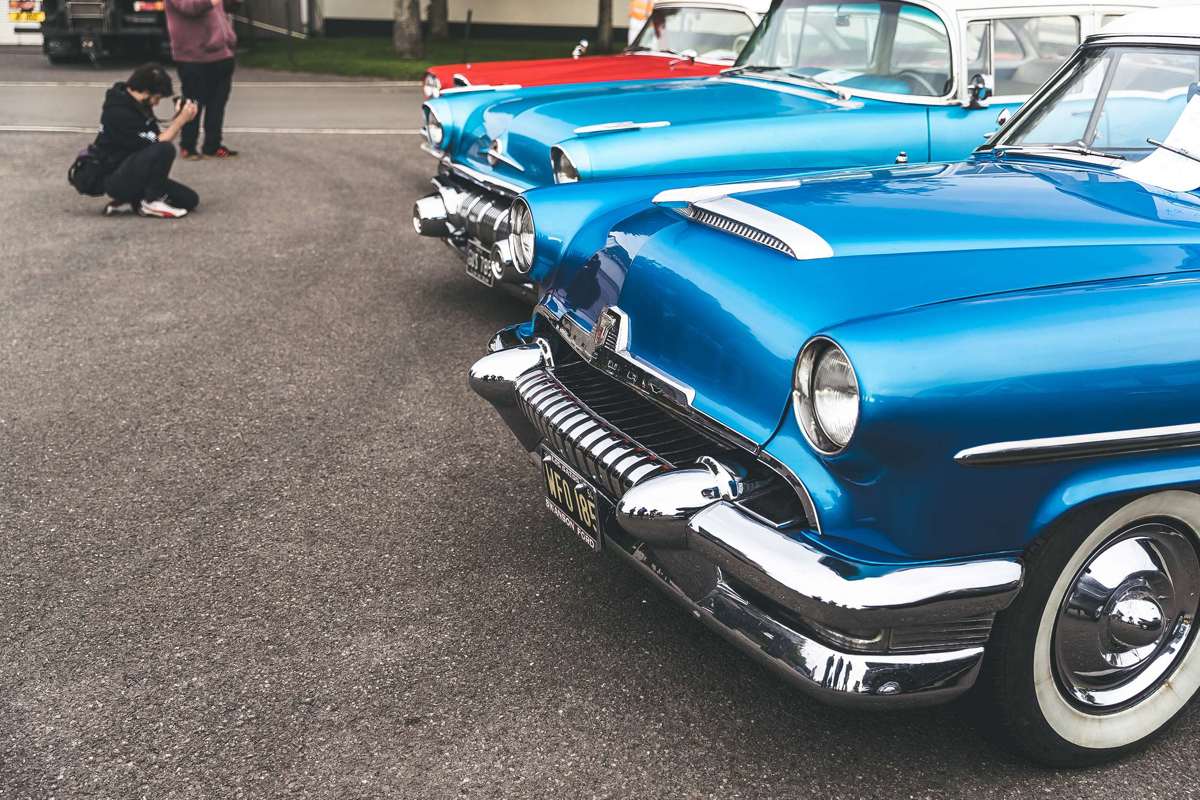 Gallery: Brawn and beauty of America at Classic Car Sunday | GRR