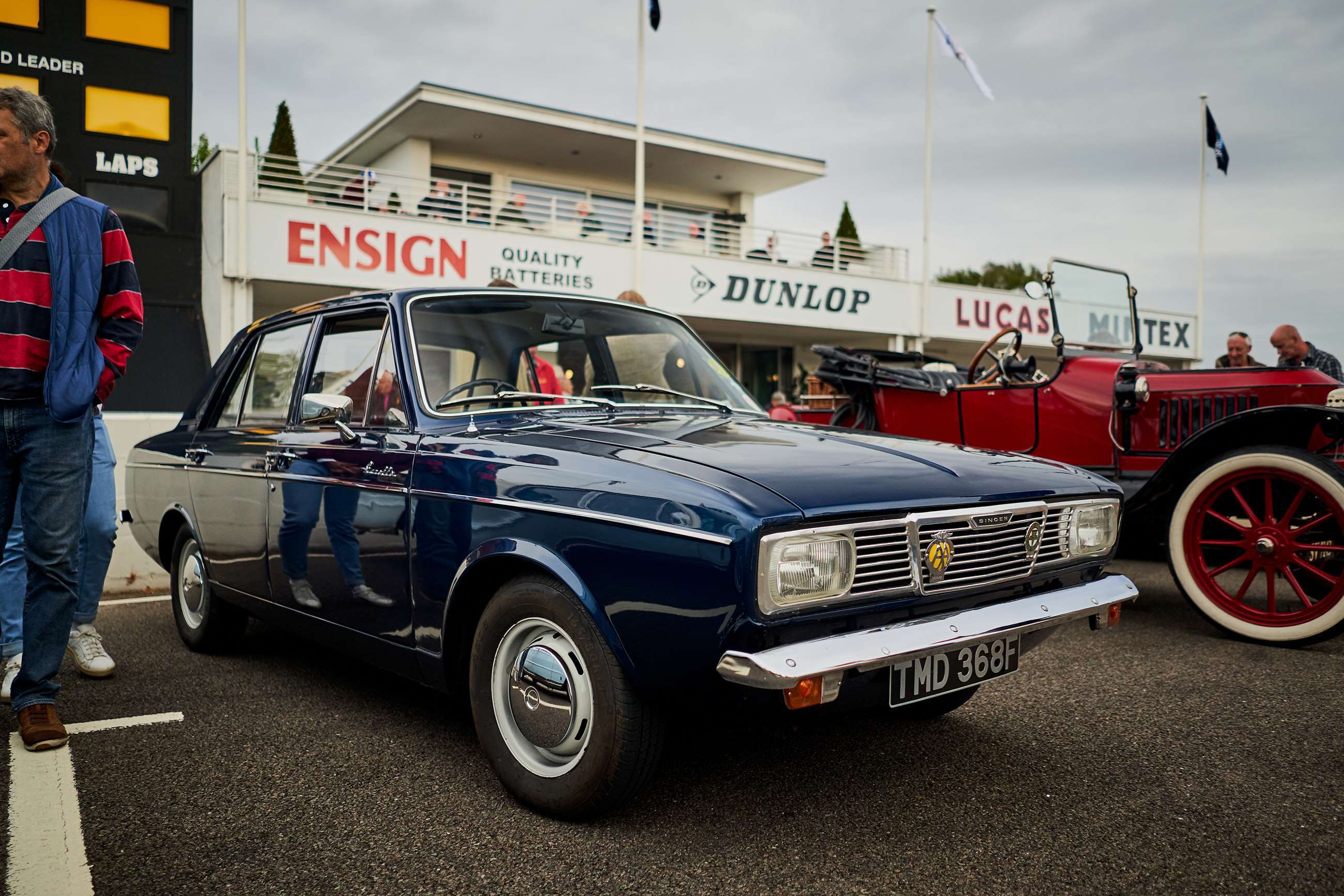 Gallery: The eclectic grid at Classic Car Sunday | GRR
