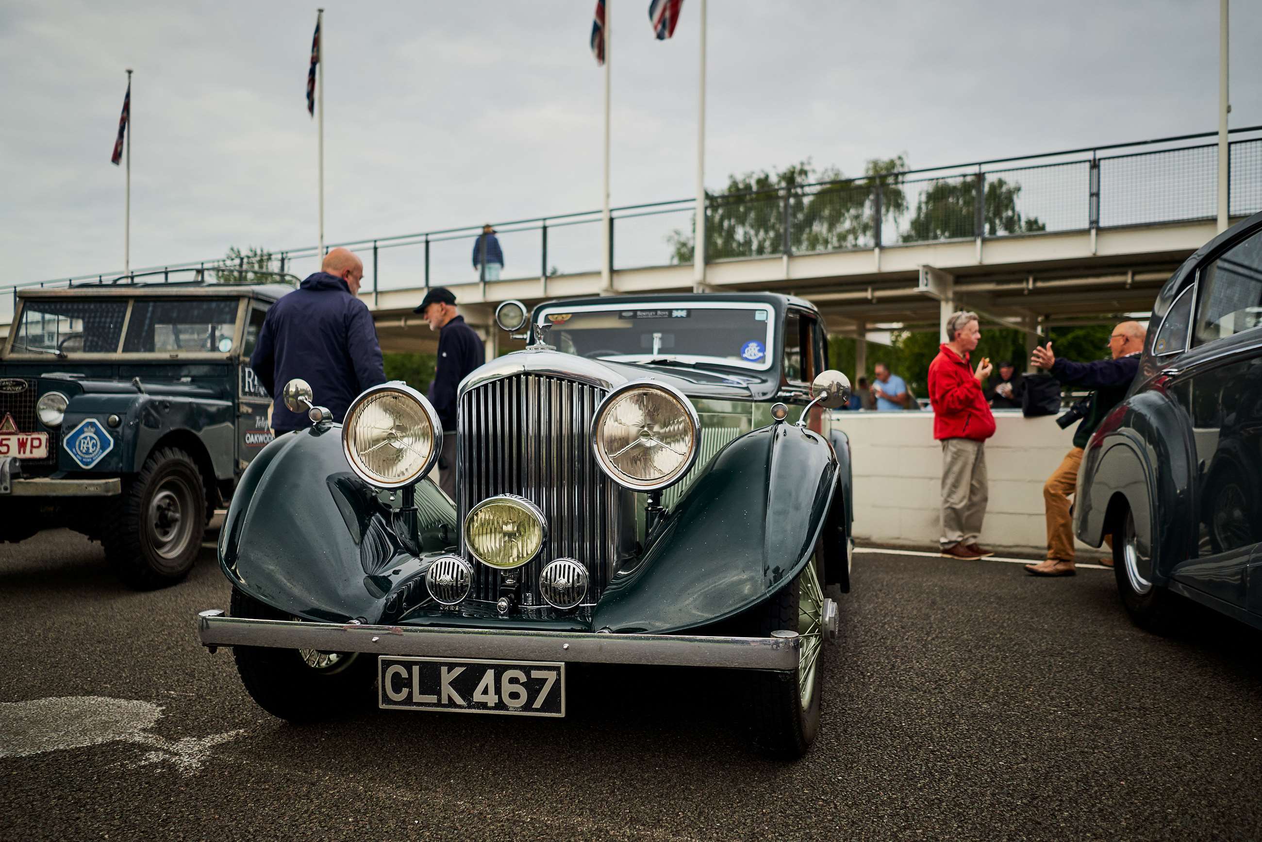 Gallery: The eclectic grid at Classic Car Sunday | GRR