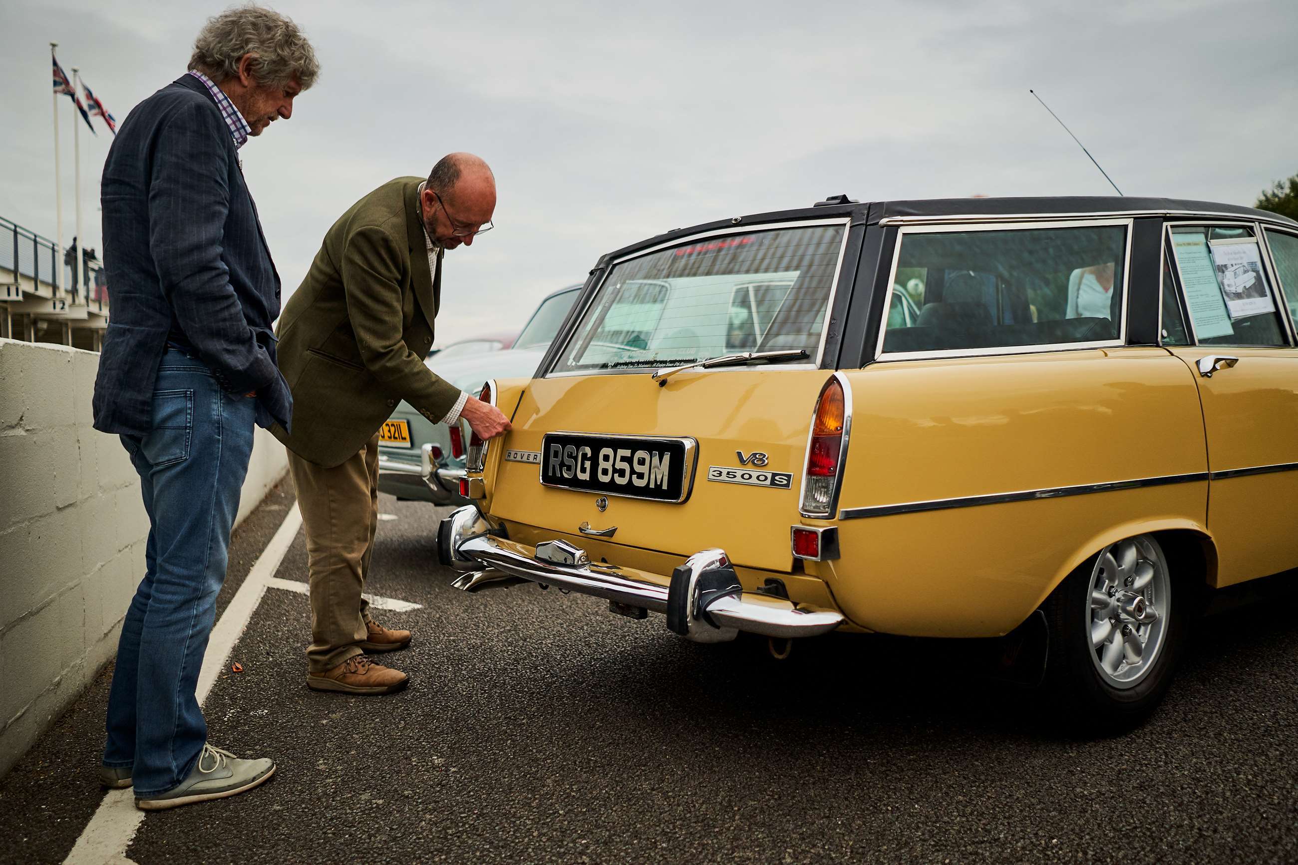 Gallery: The eclectic grid at Classic Car Sunday | GRR