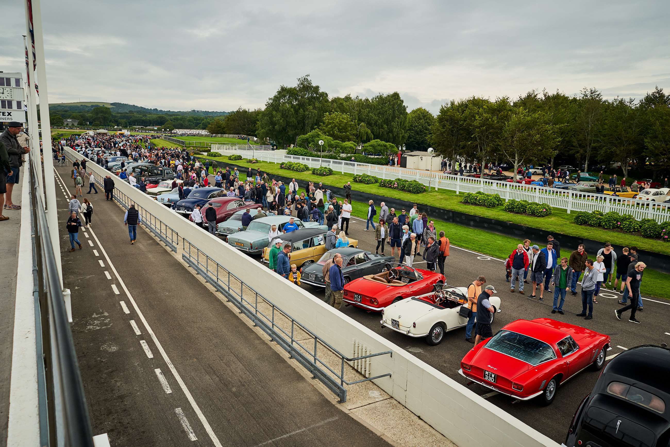 Gallery: The eclectic grid at Classic Car Sunday | GRR