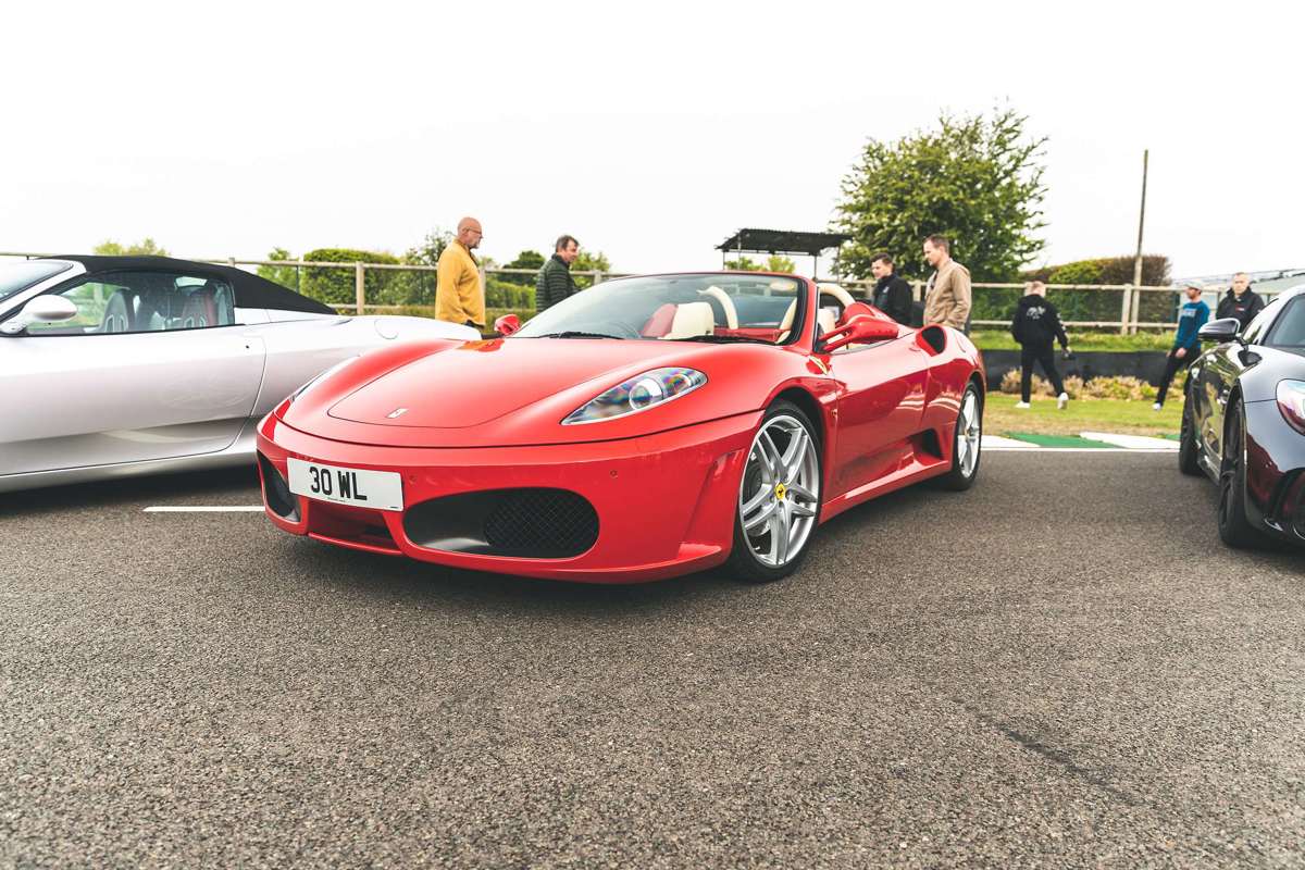 The six best cars from Supercar Sunday
