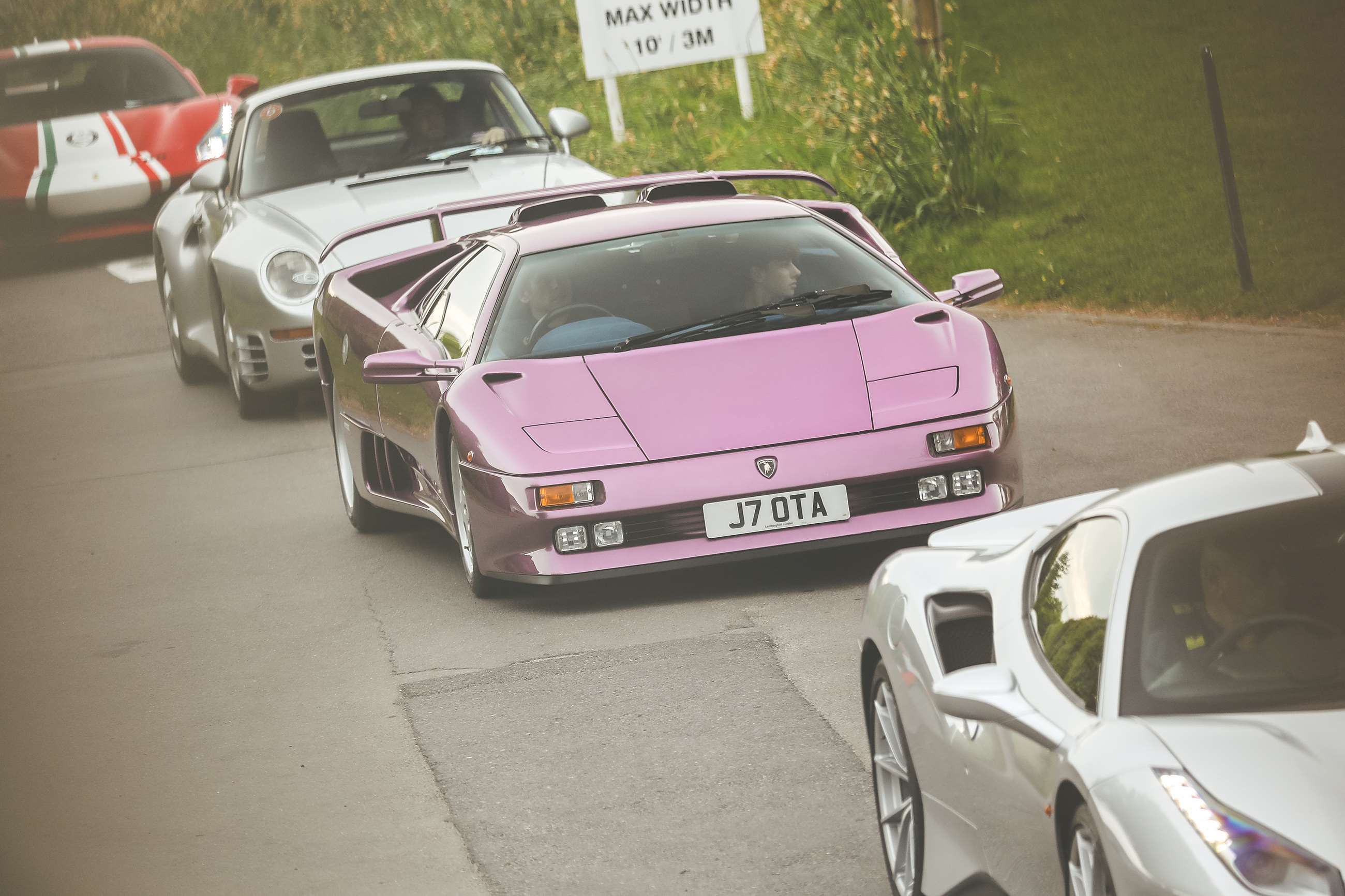The six best cars from Supercar Sunday