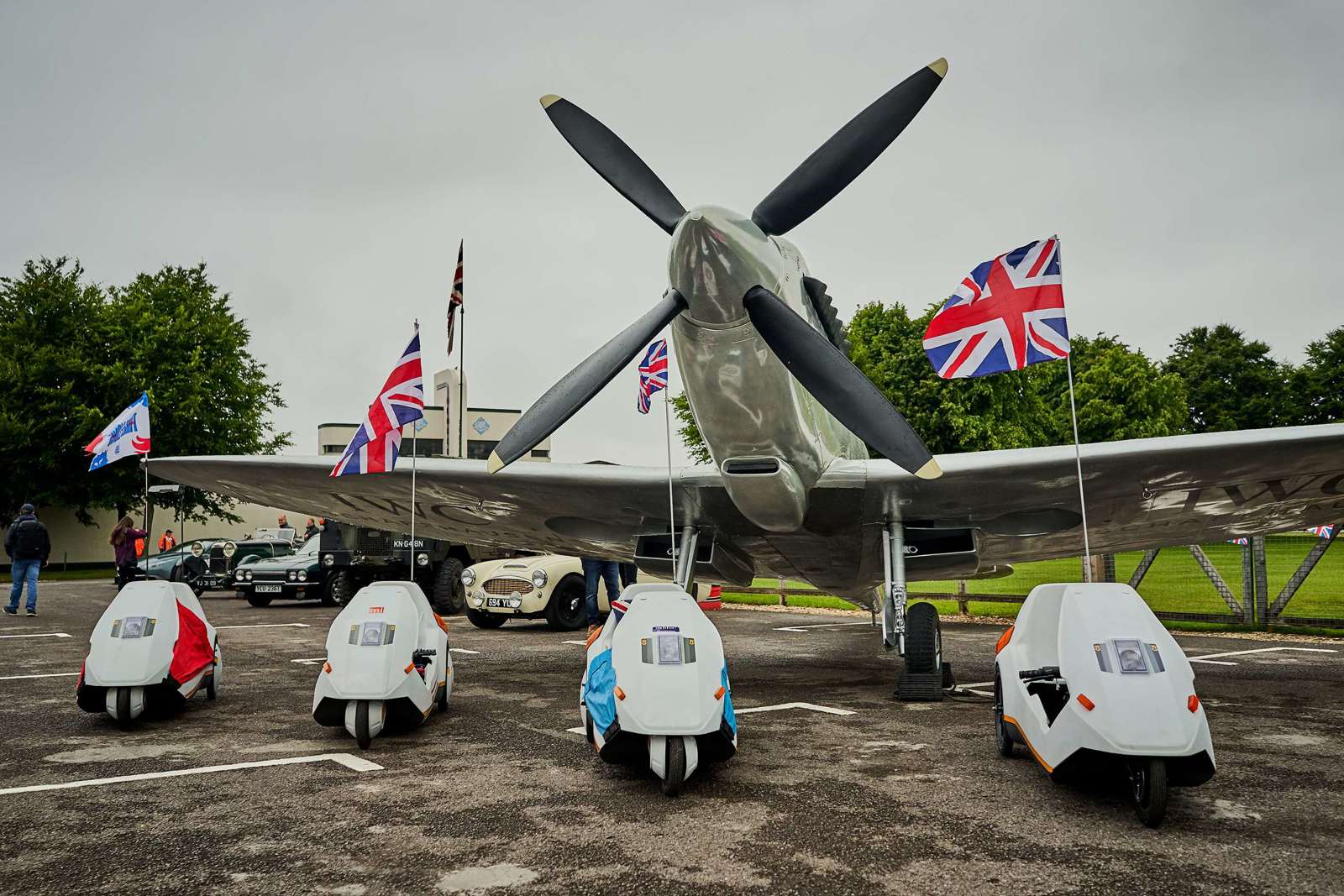 [Gallery] Ever seen four Sinclair C5s together? | GRR