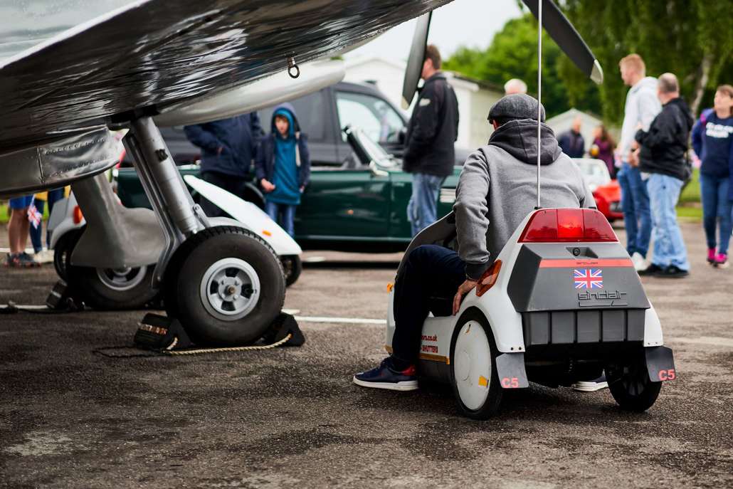 [Gallery] Ever seen four Sinclair C5s together? | GRR