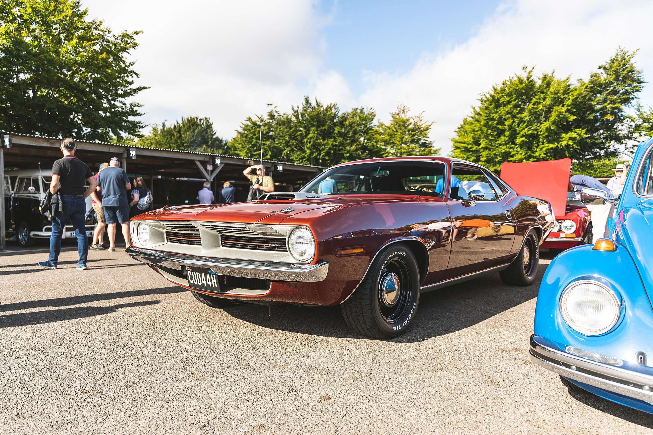 The six best cars of Classic Car Sunday | GRR