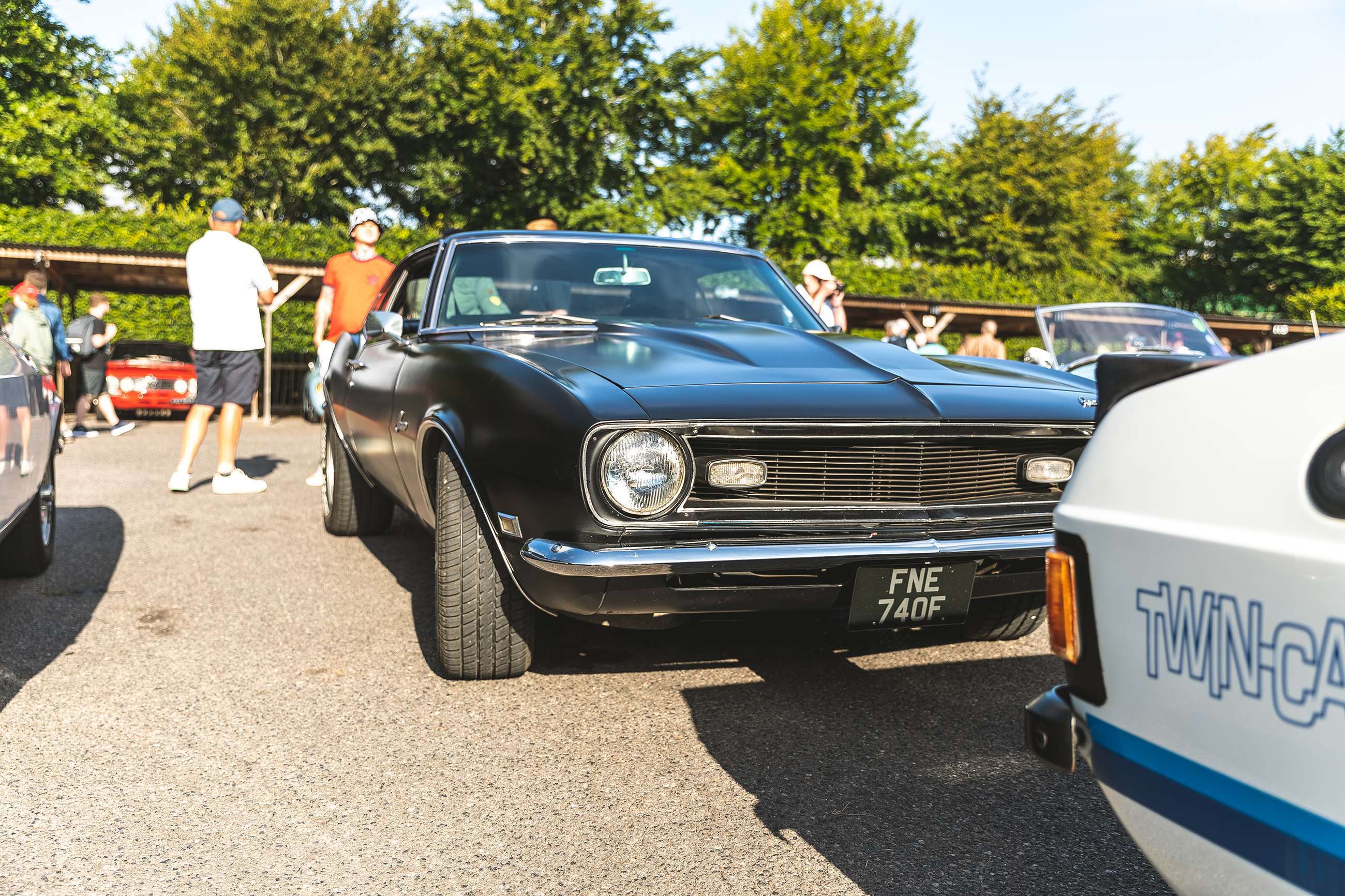 [Gallery] Walking the paddocks of Classic Car Sunday | GRR