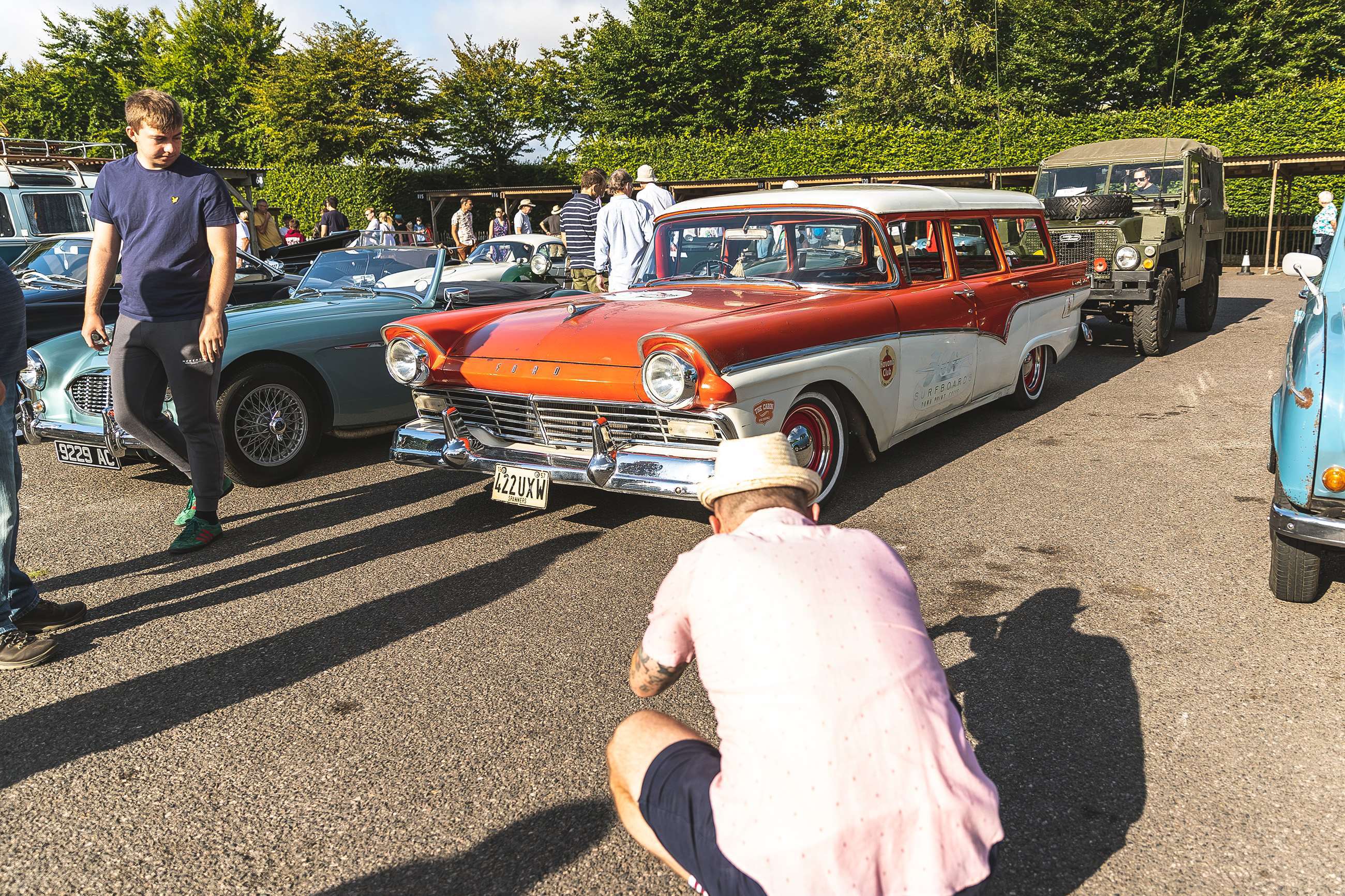 [Gallery] Walking the paddocks of Classic Car Sunday | GRR