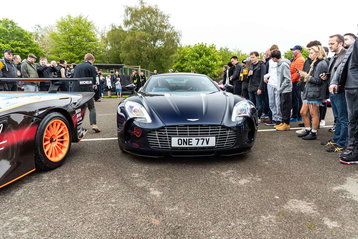 AMG One and GMA T.50 stun at Supercar Sunday | GRR