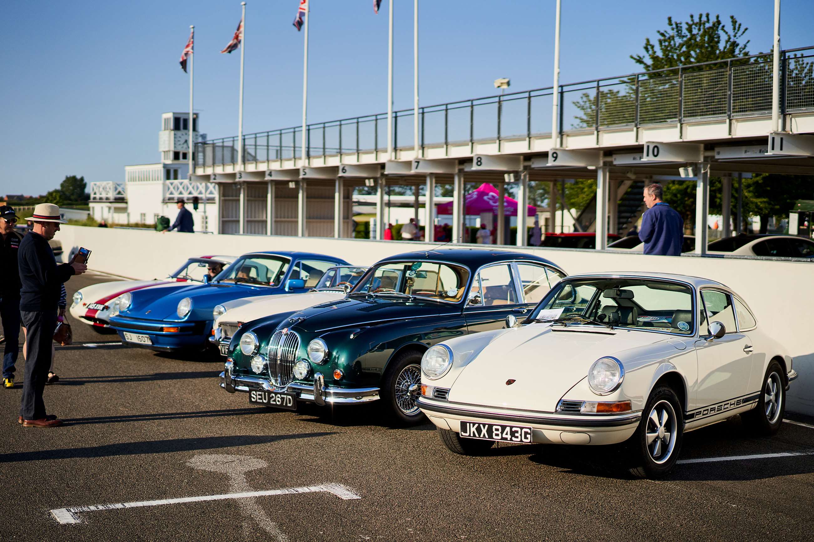The greatest collection of cars at Goodwood Breakfast Club | GRR