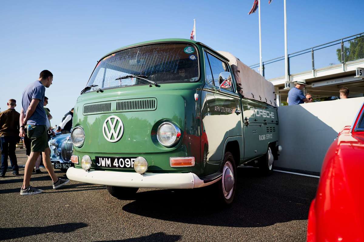 75 cars, 75 years: the Grid at Breakfast Club | GRR