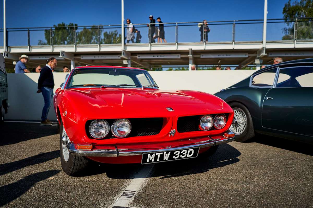 75 cars, 75 years: the Grid at Breakfast Club | GRR