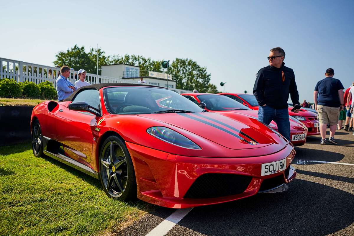 75 cars, 75 years: the Grid at Breakfast Club | GRR